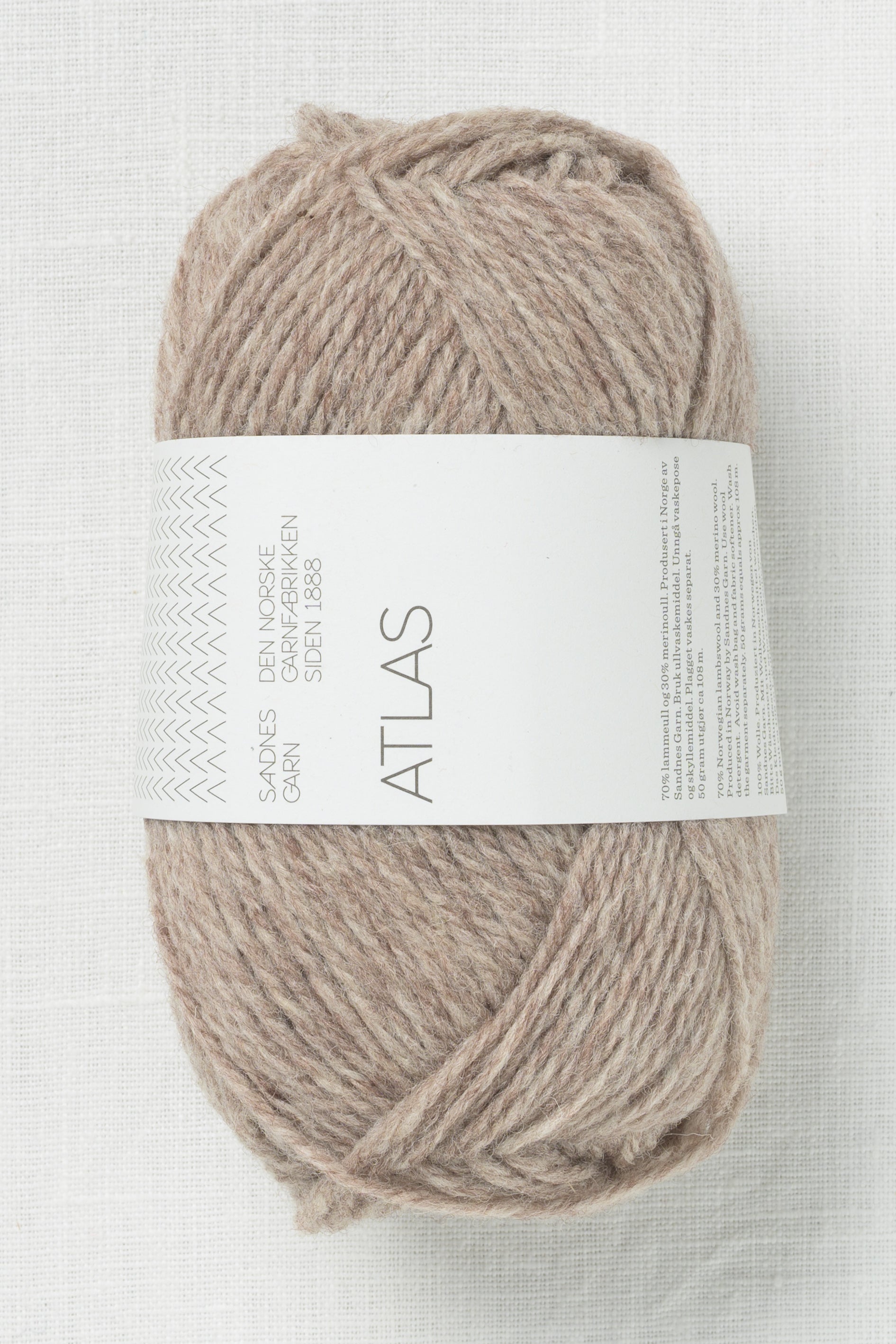 Sandnes Garn Atlas – Wool and Company
