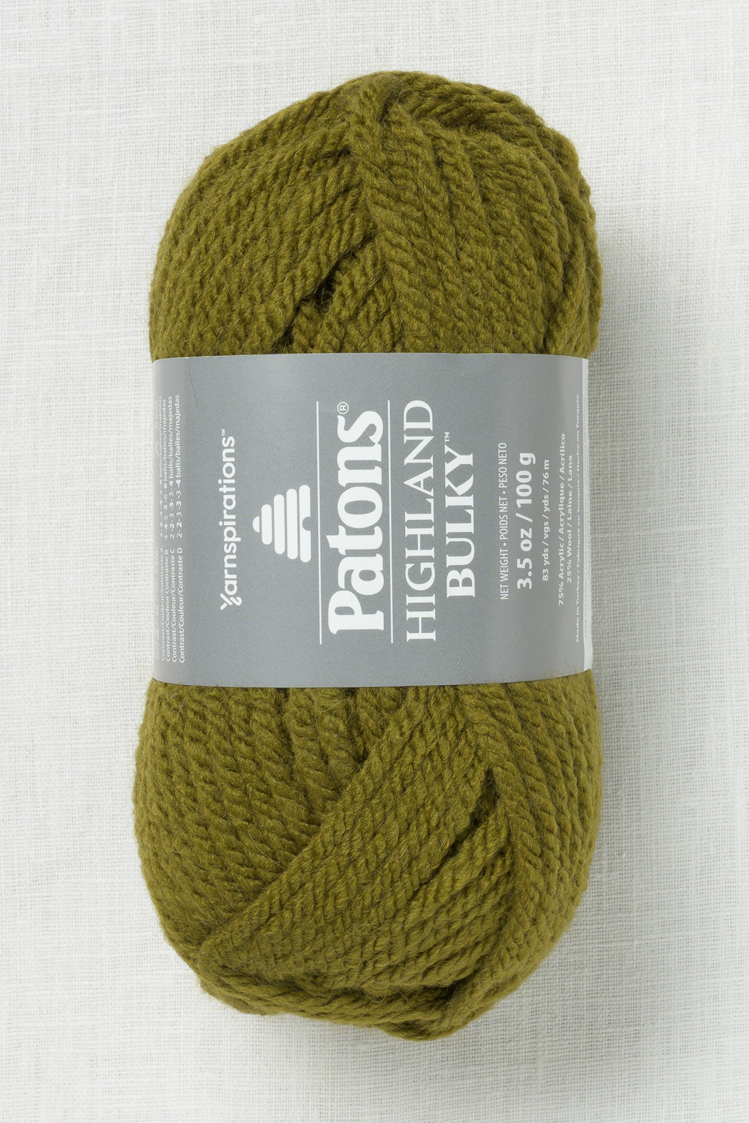 Patons Highland Bulky – Wool and Company