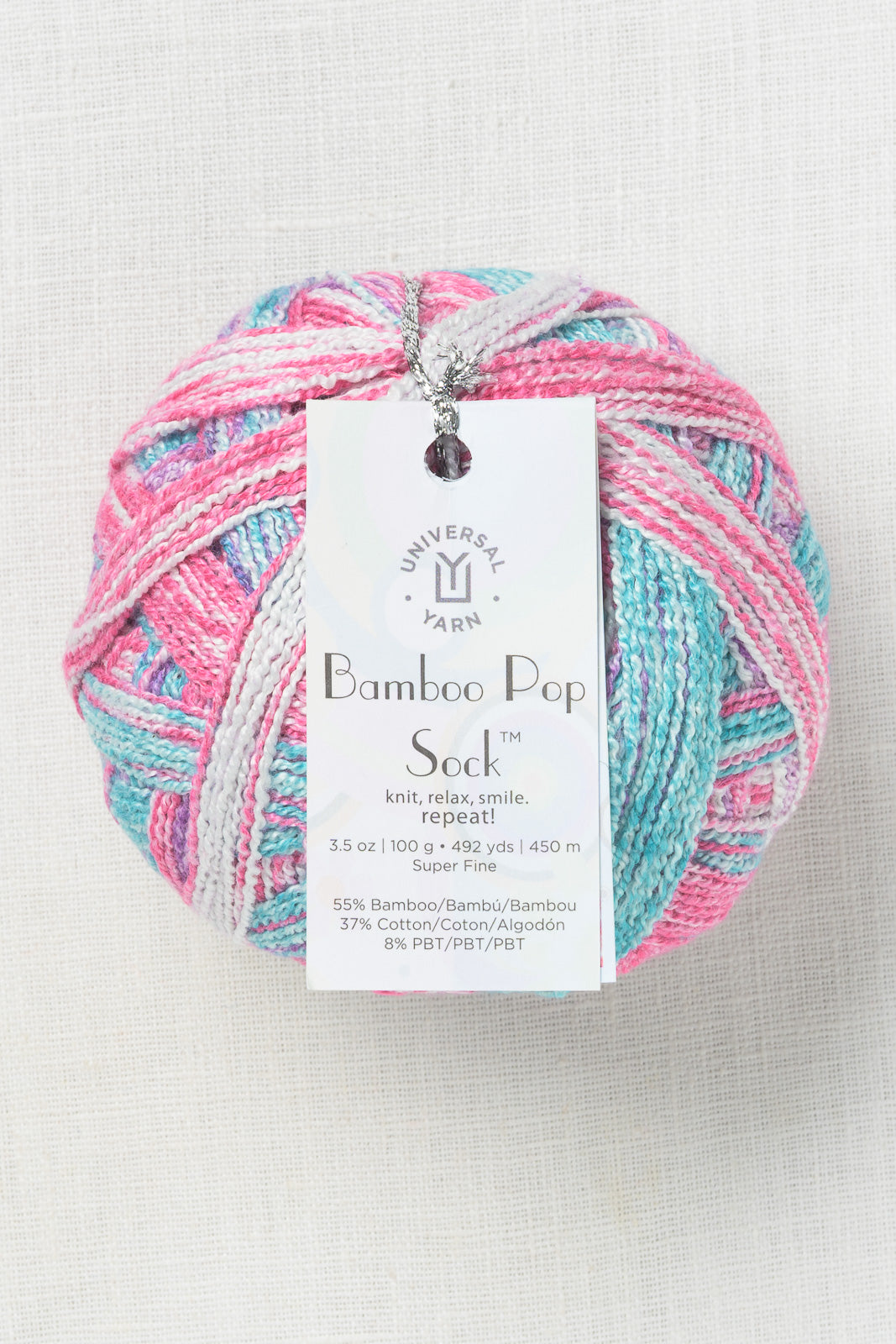 Universal Yarn Bamboo Pop Sock – Wool and Company