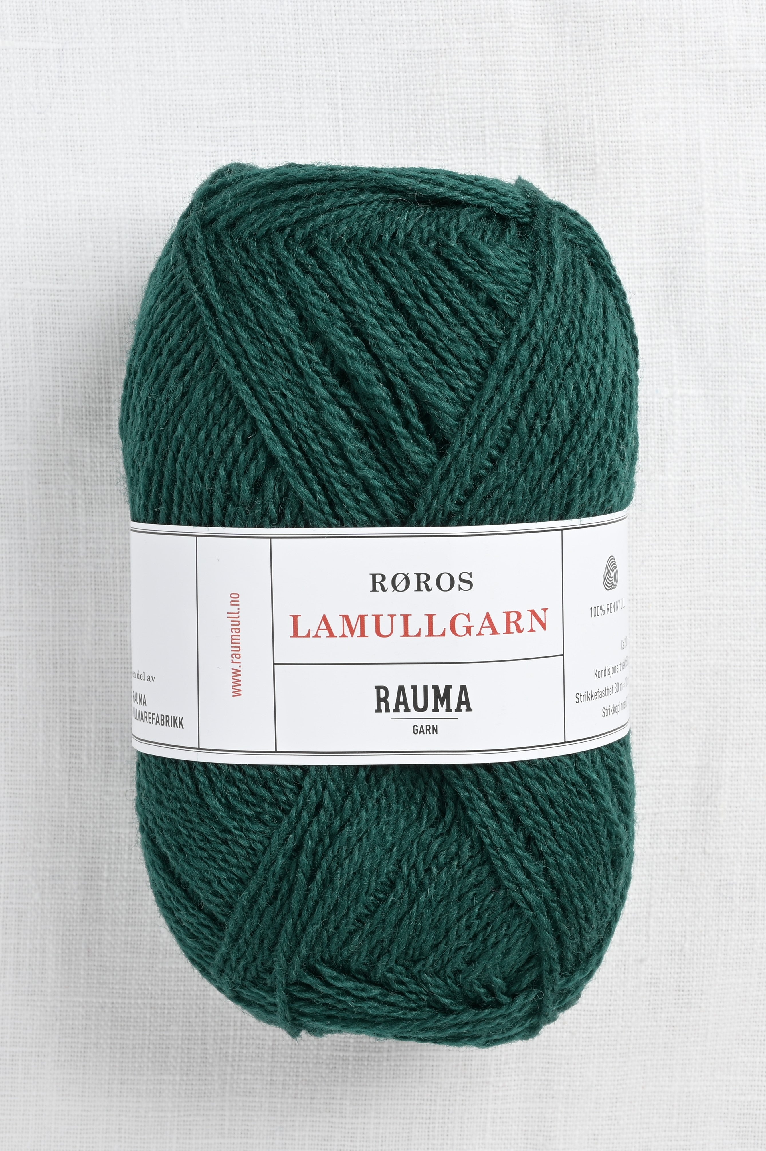 Rauma 2-Ply Lamullgarn – Wool and Company