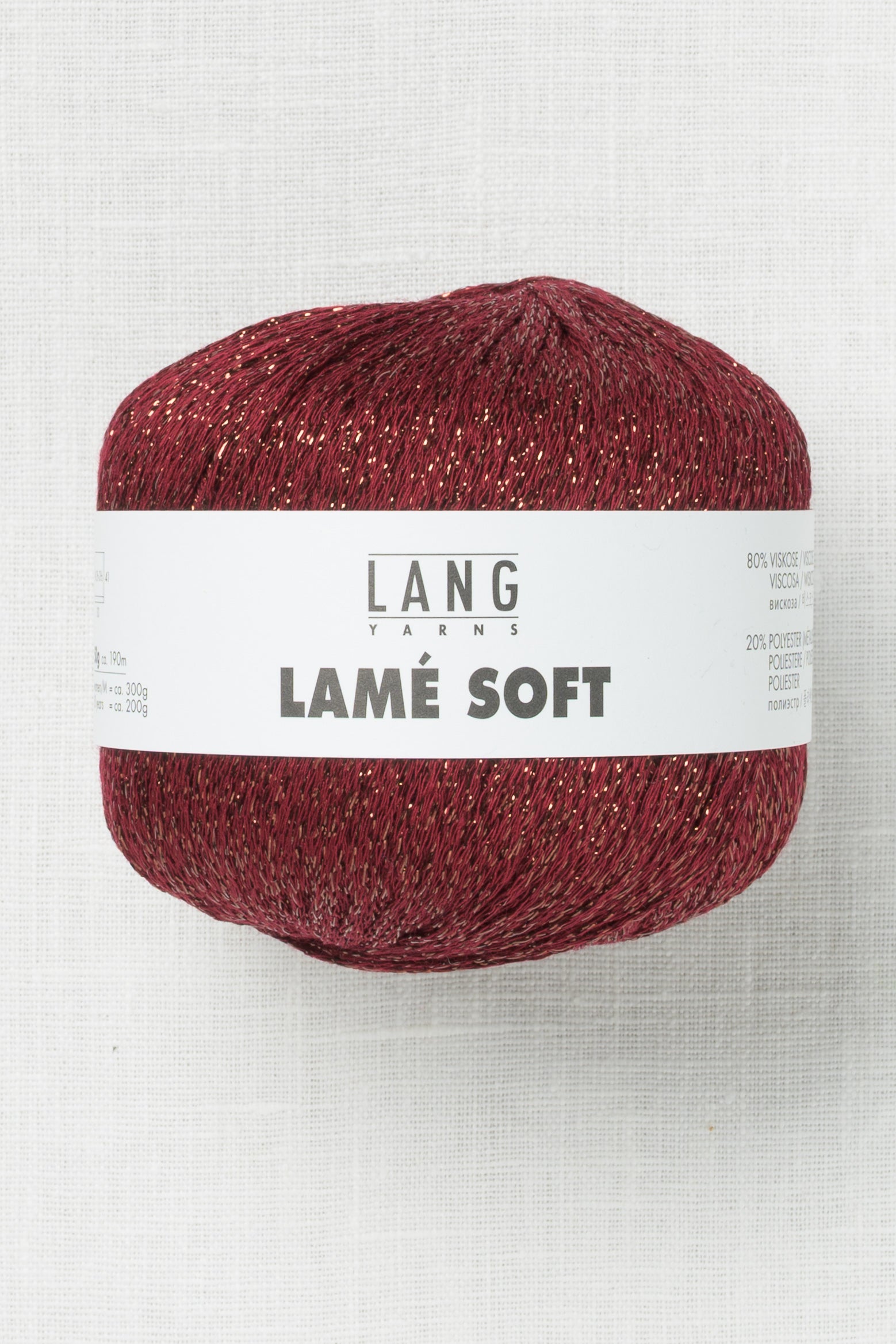 Lang Yarns Lame Soft – Wool and Company