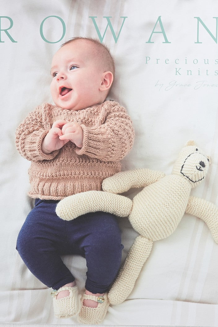 Rowan Precious Knits Patterns – Wool and Company