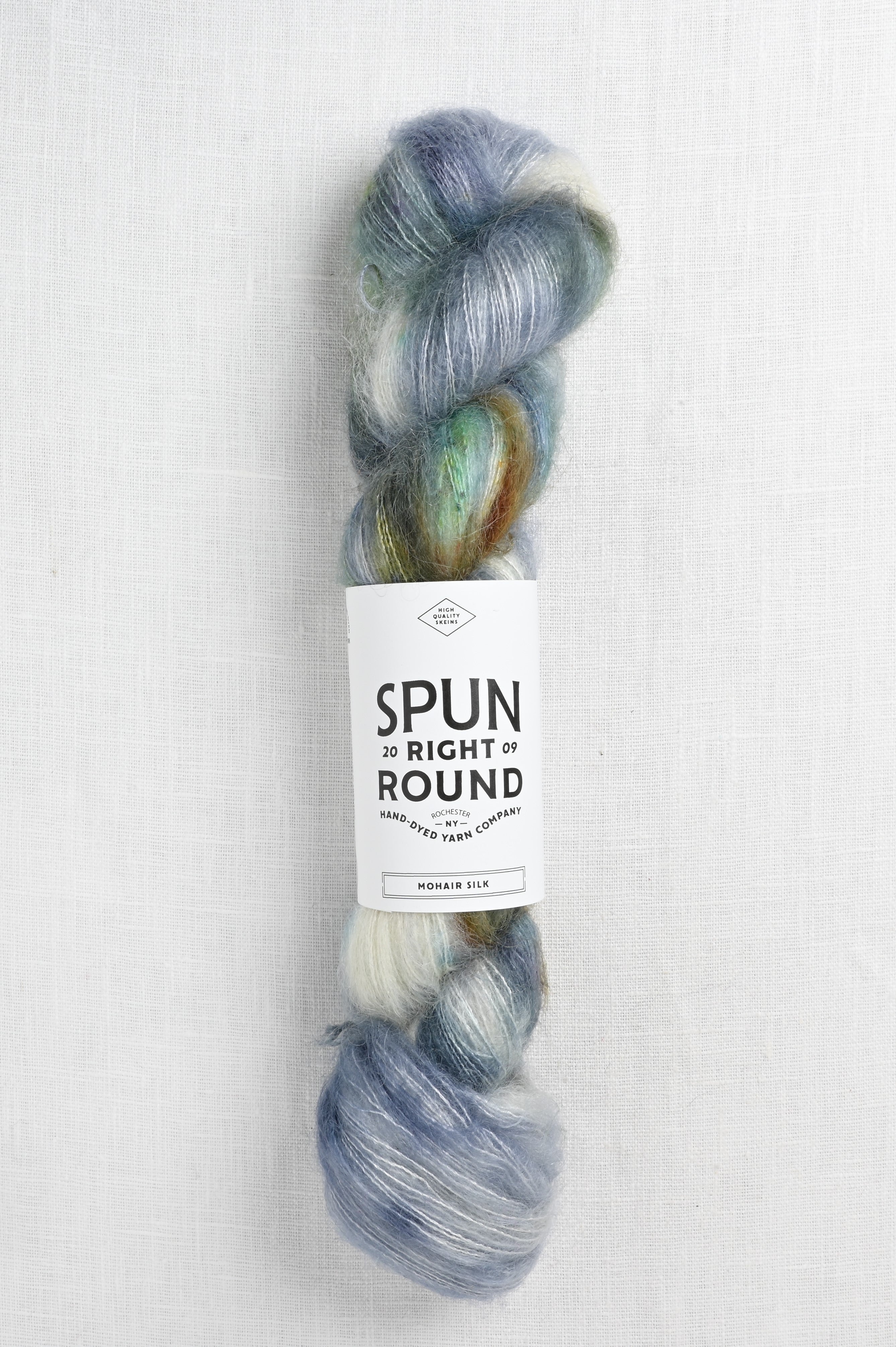 Spun Right Round Mohair Silk Lace – Wool and Company