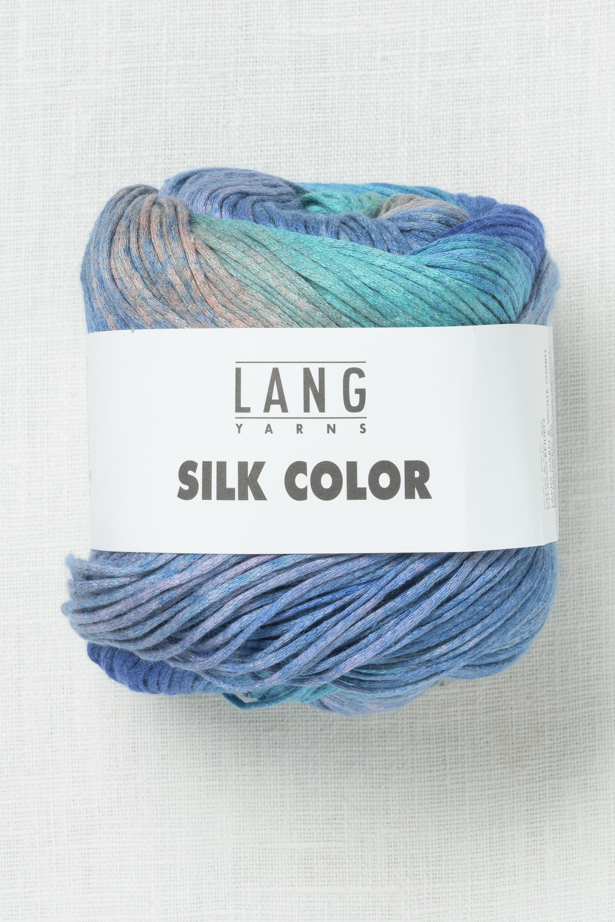 Lang Yarns Silk Color – Wool and Company