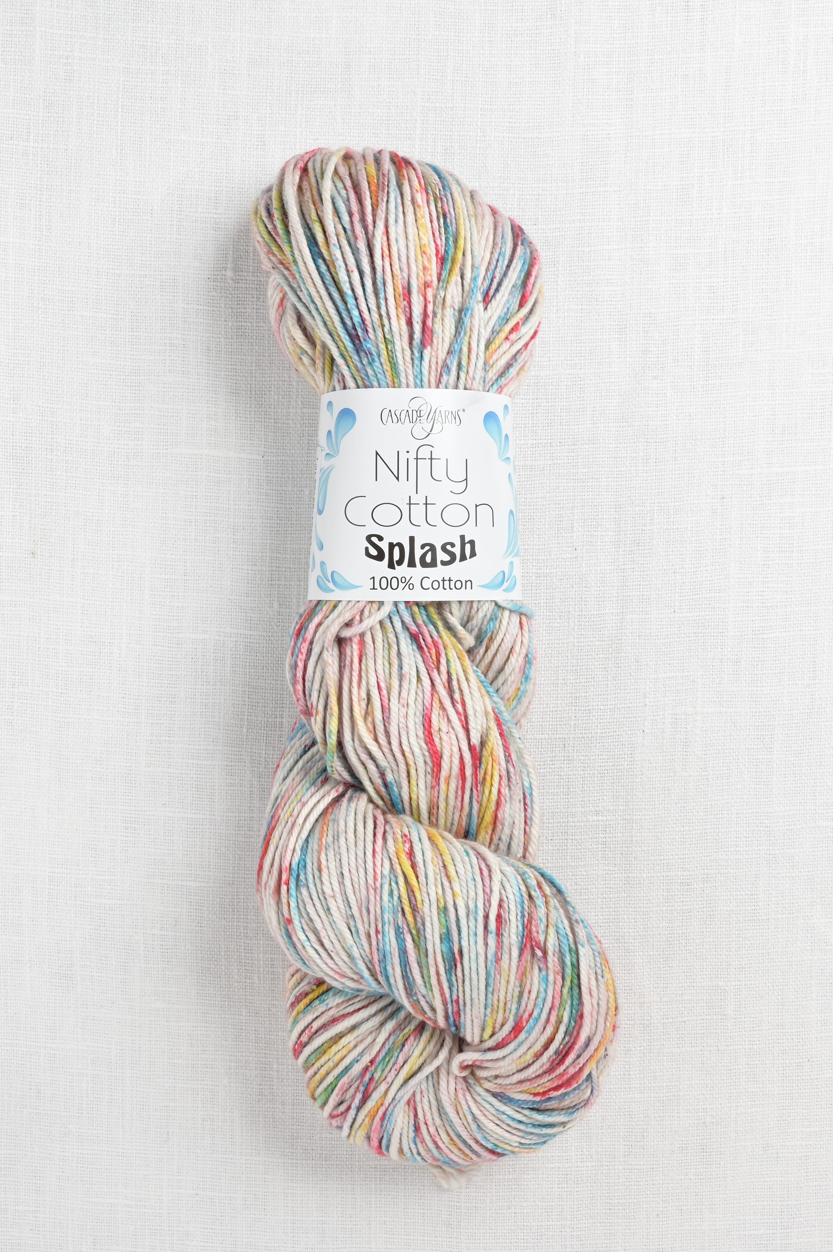 Cascade Nifty Cotton Splash – Wool and Company