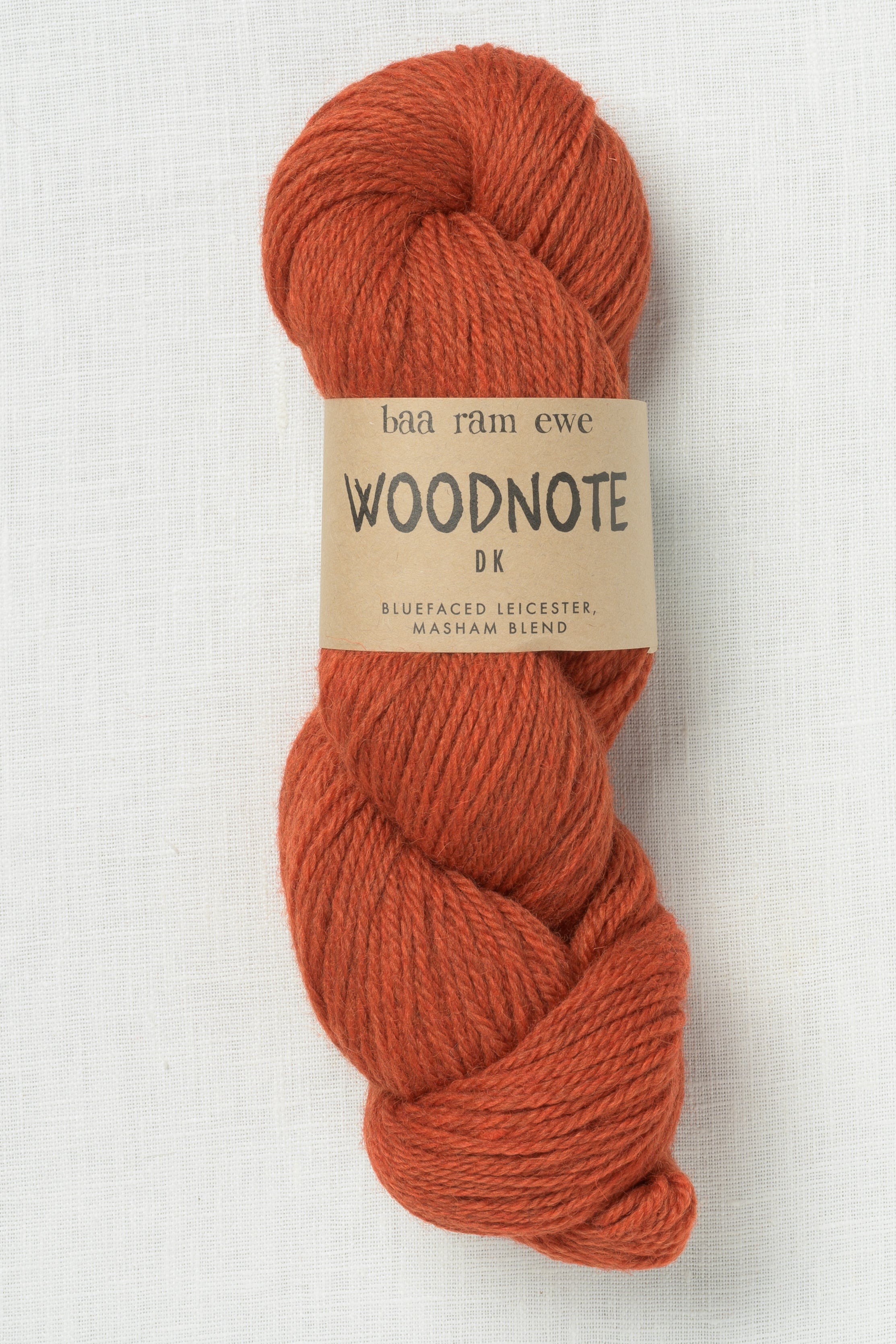 Baa Ram Ewe Woodnote DK – Wool and Company