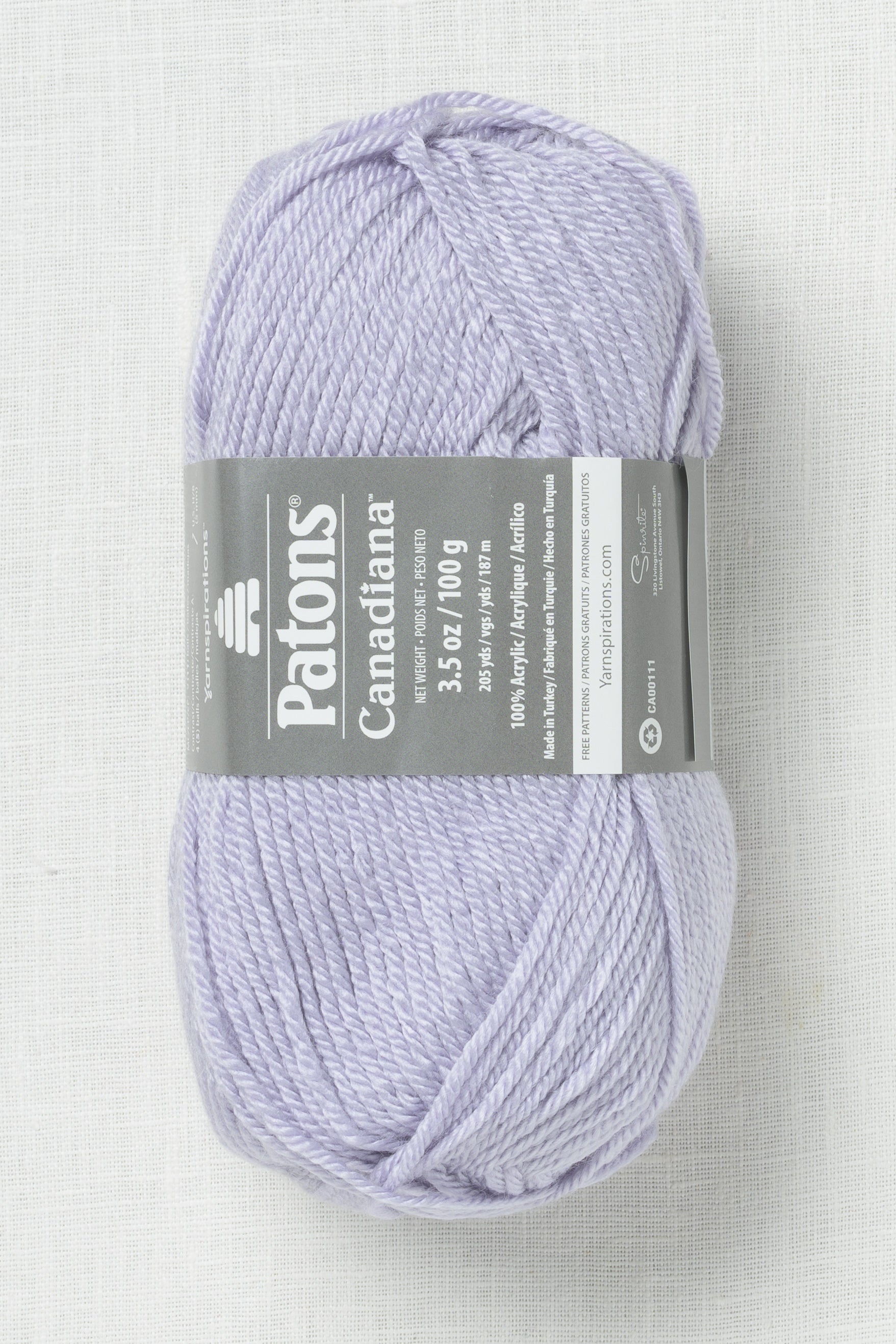 Patons Canadiana – Wool and Company