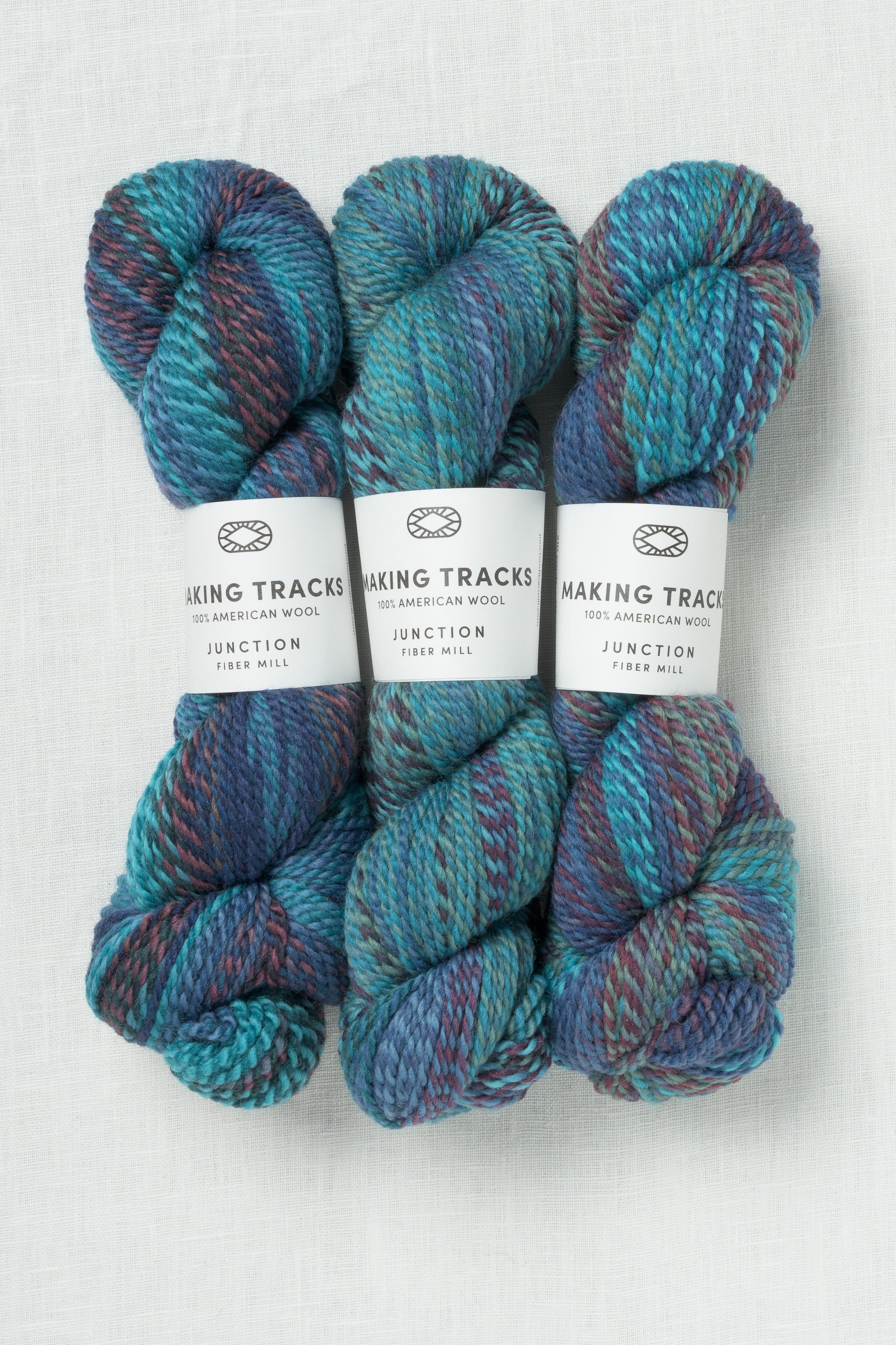 Junction Fiber Mill Making Tracks – Wool and Company