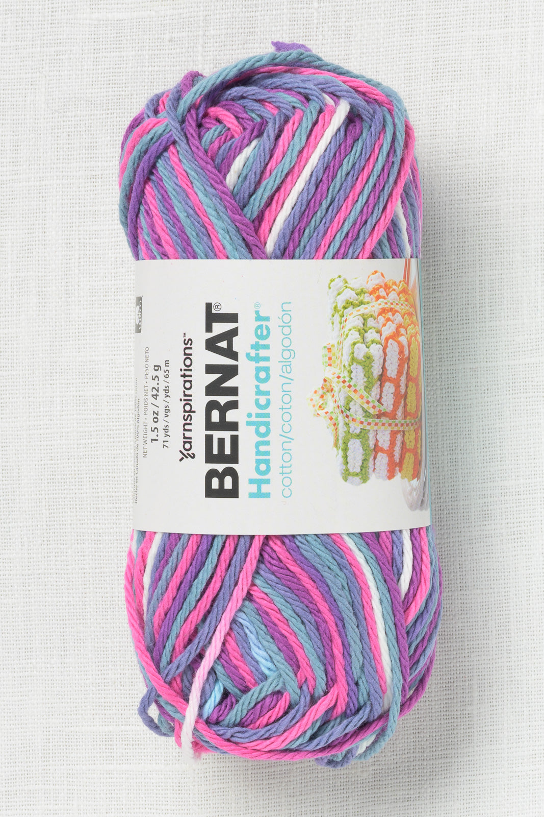 Bernat Handicrafter Cotton Prints and Ombres 42g – Wool and Company