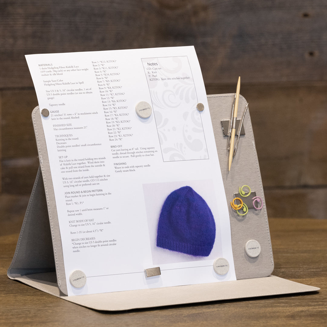 Pattern Holders – Wool and Company