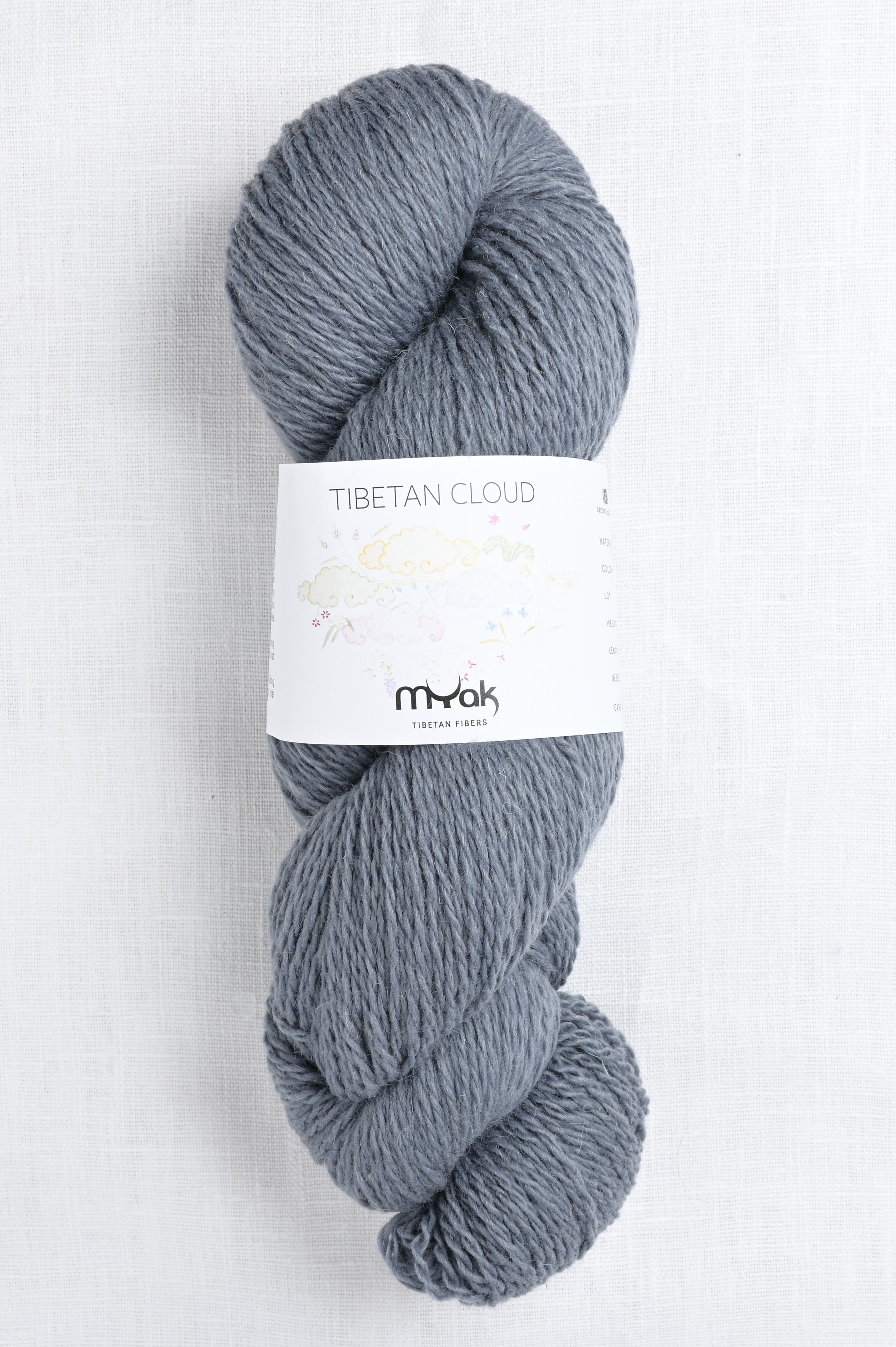 mYak Tibetan Cloud – Wool and Company