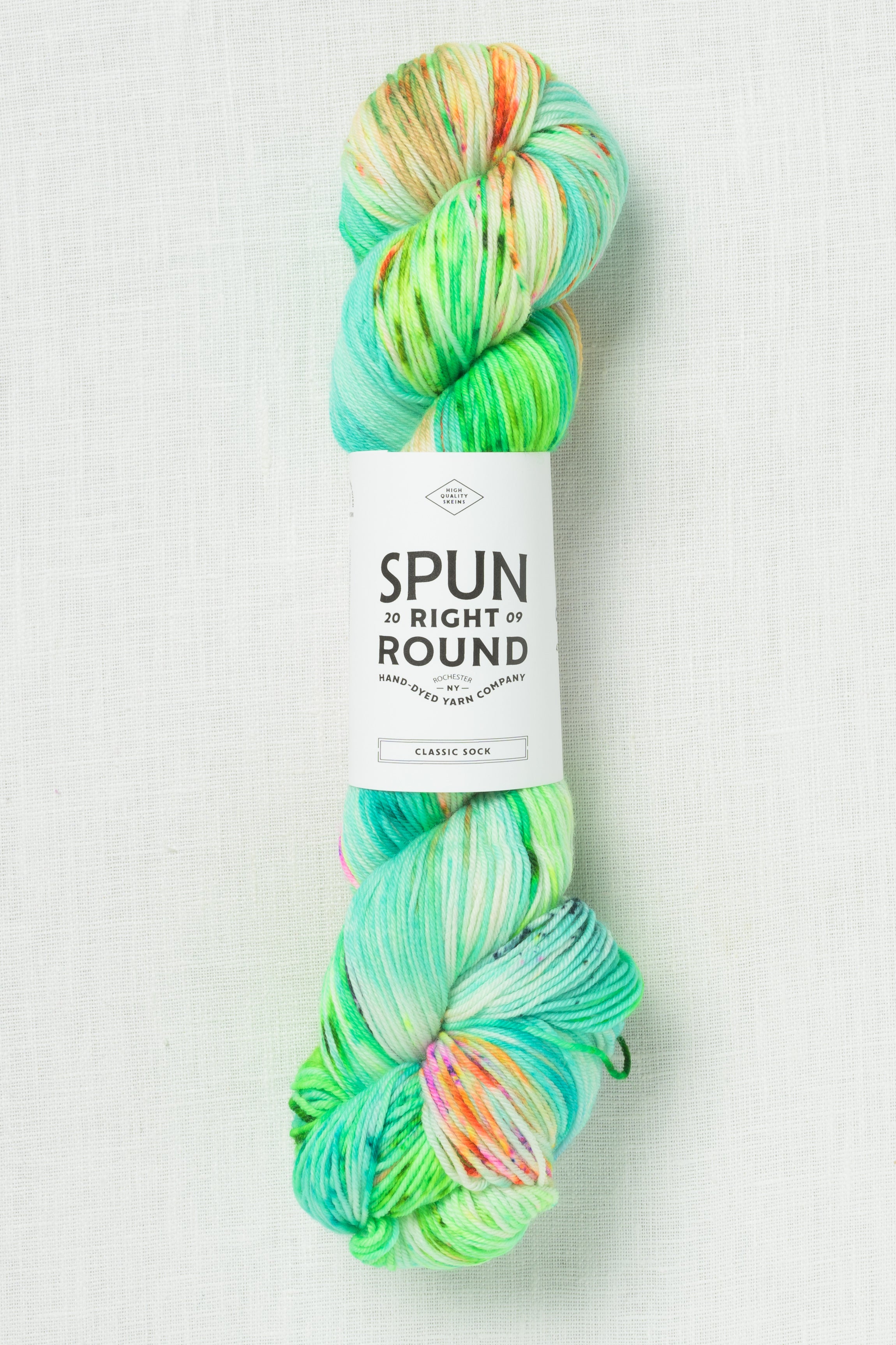 Spun Right Round Classic Sock Jitterbug – Wool and Company