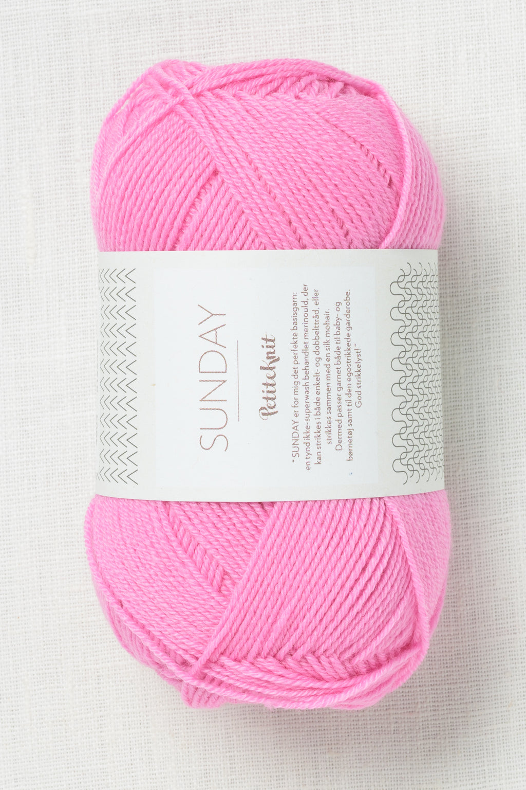 Sandnes Garn Sunday 4604 Flamingo – Wool and Company