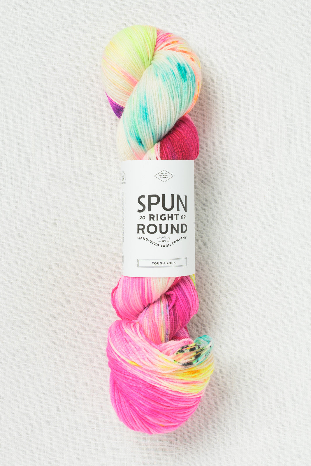 Spun Right Round Tough Sock Double Trouble – Wool and Company