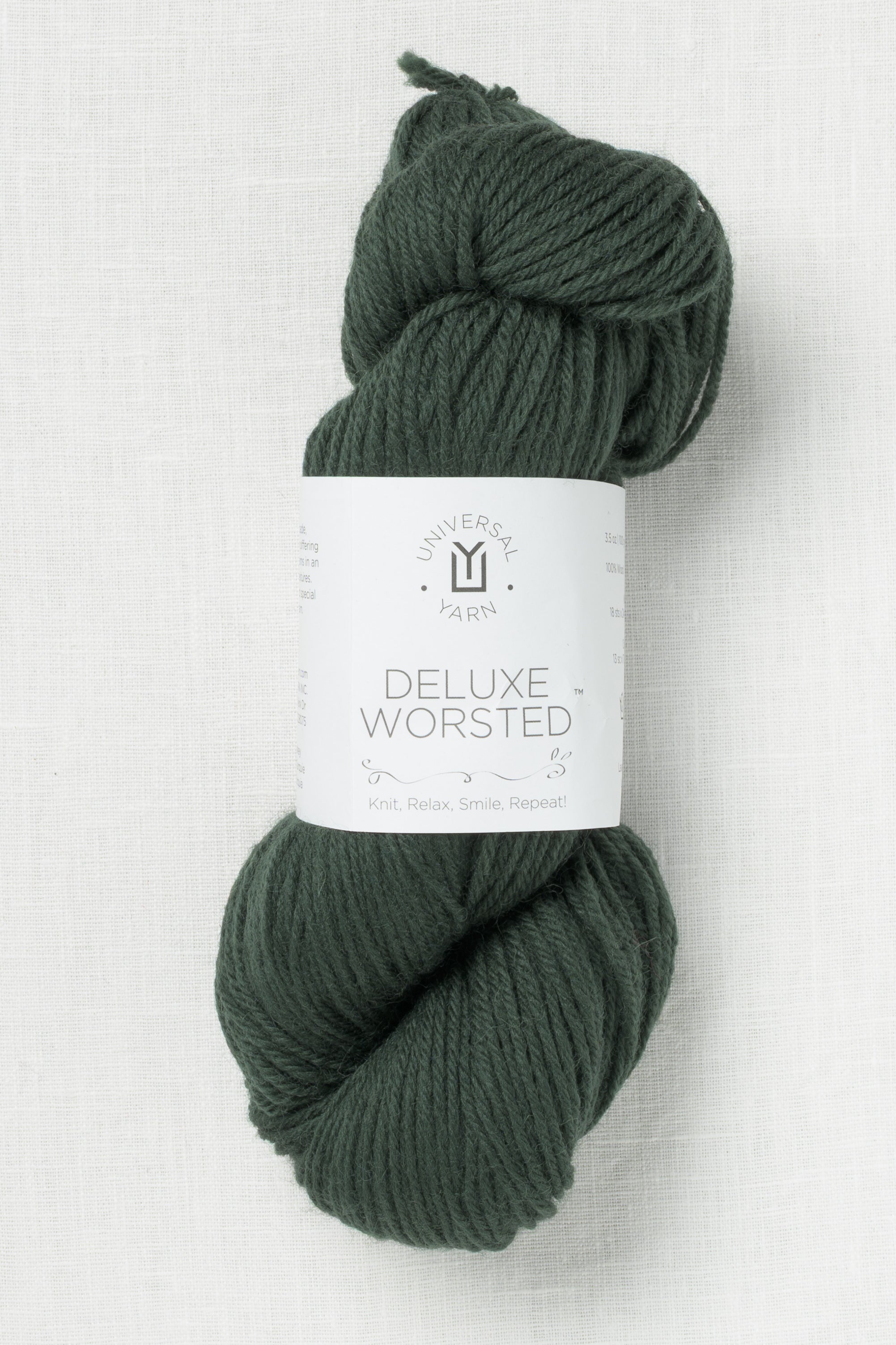 Universal Yarn Deluxe Worsted 12282 Hunter Green – Wool and Company
