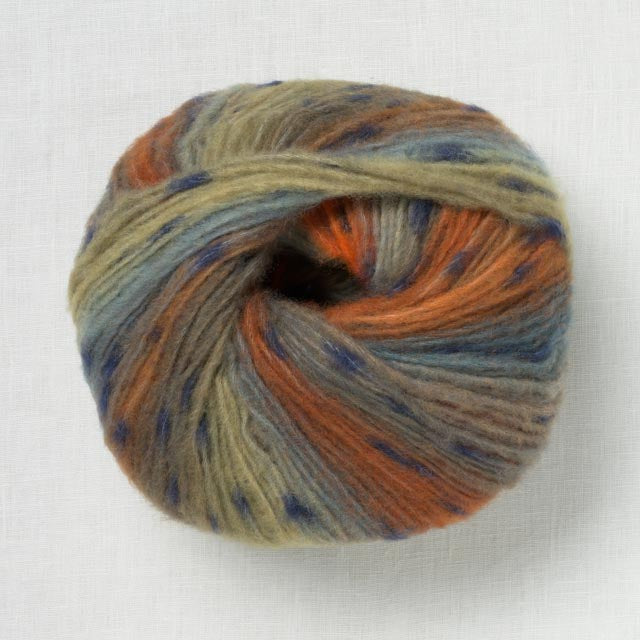Lang Yarns Cloud Tweed 4 Brown Green – Wool and Company