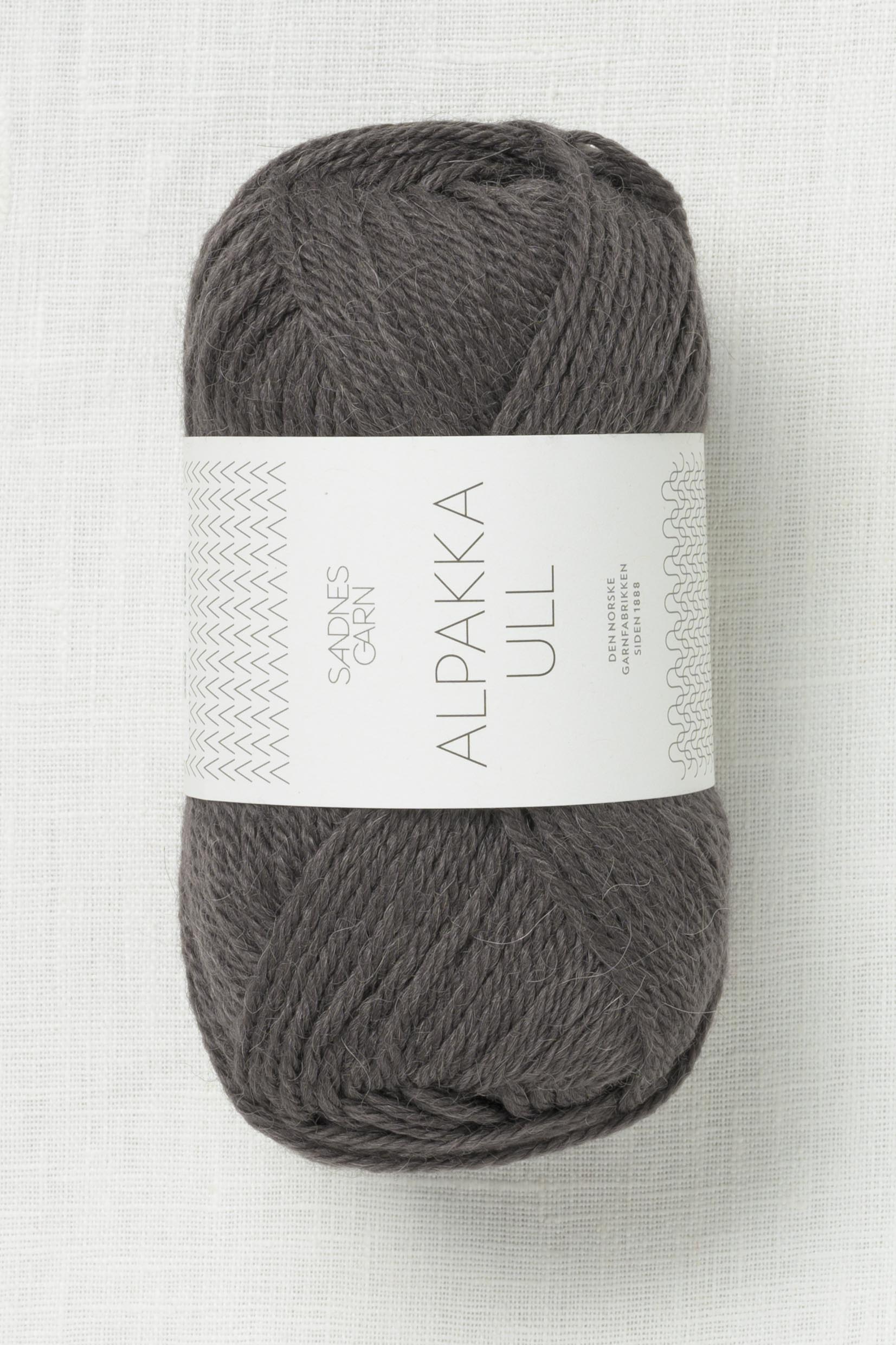 Sandnes Garn Alpakka Ull 3800 Bristol Black – Wool and Company