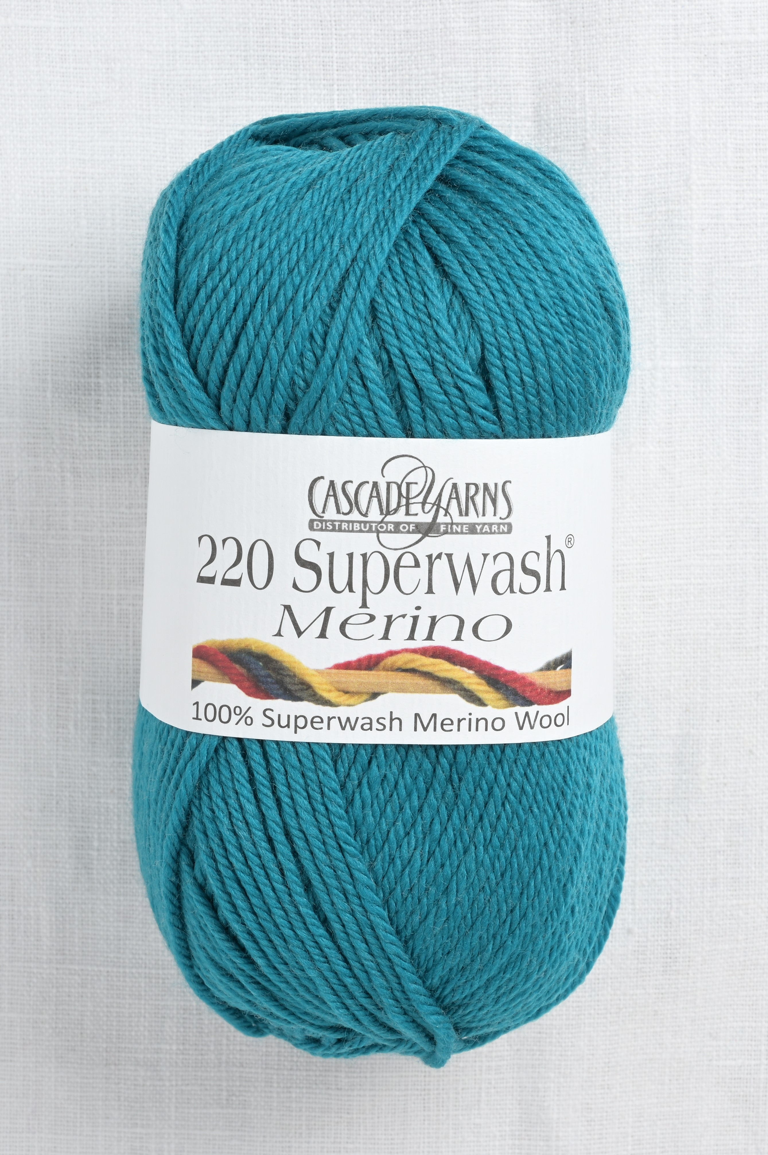Cascade 220 Superwash Merino 35 Teal – Wool and Company