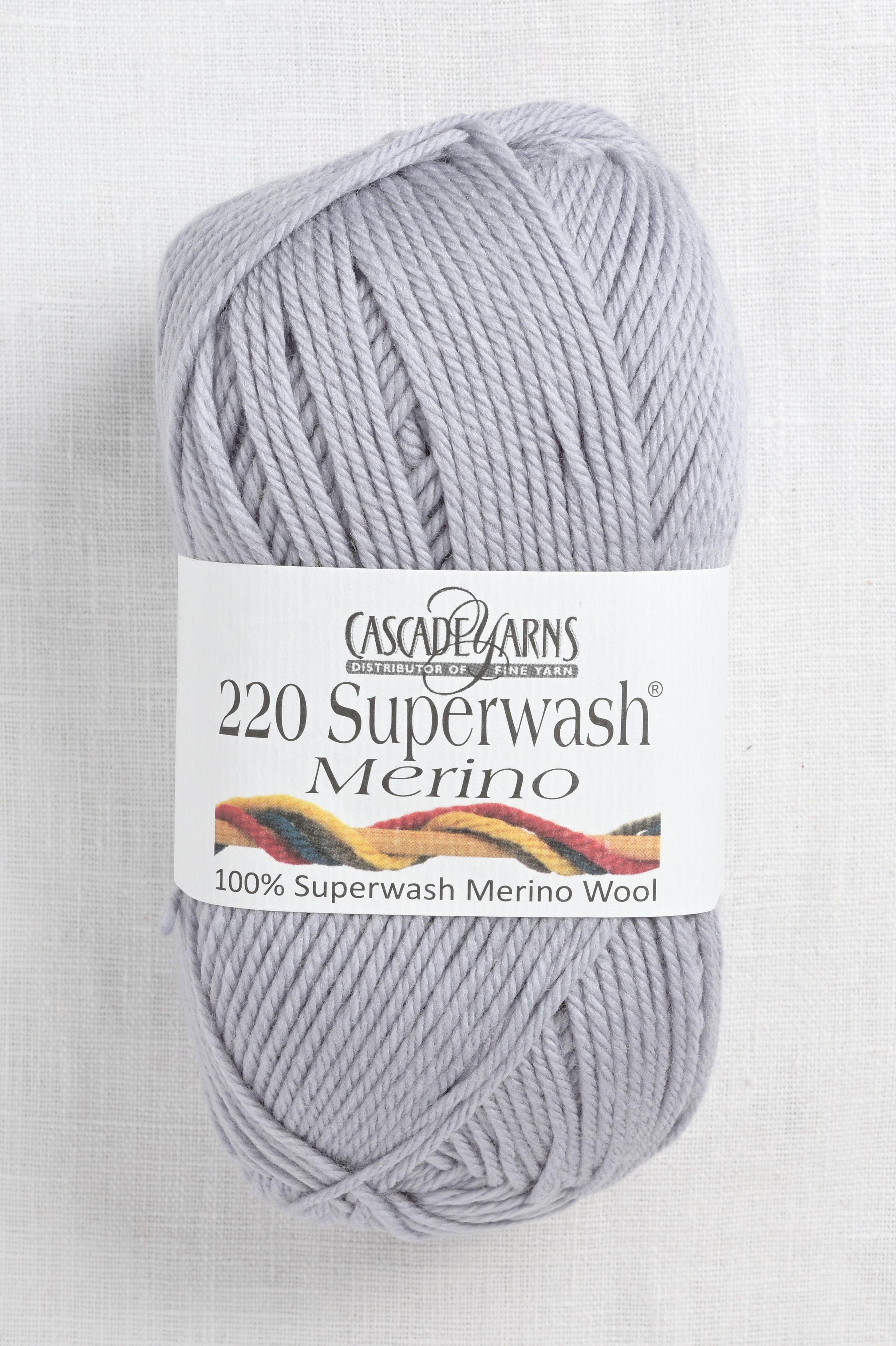 Cascade 220 Superwash Merino 65 Flint Grey – Wool and Company