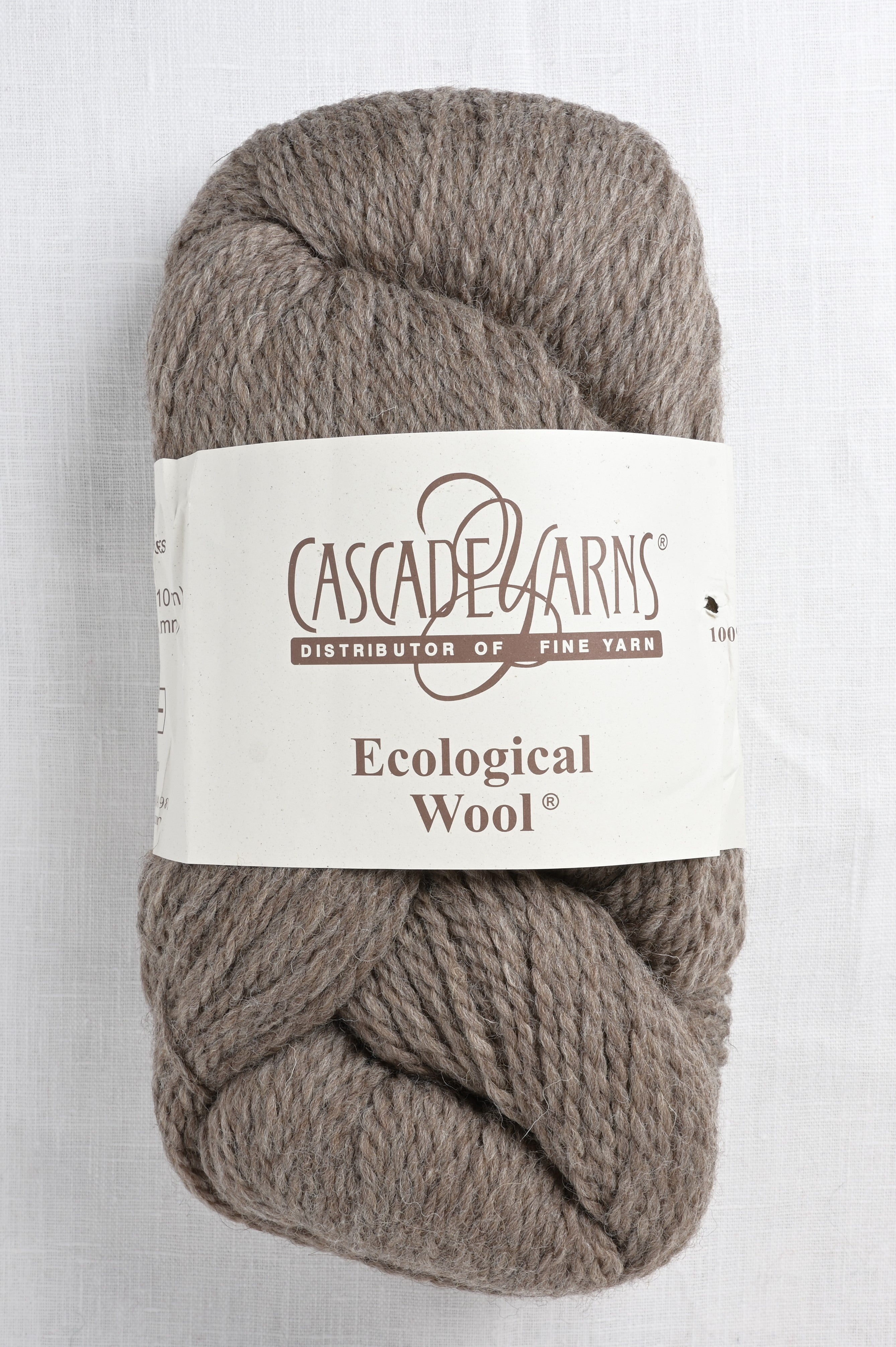 Cascade Ecological Wool 8085 Mocha – Wool and Company