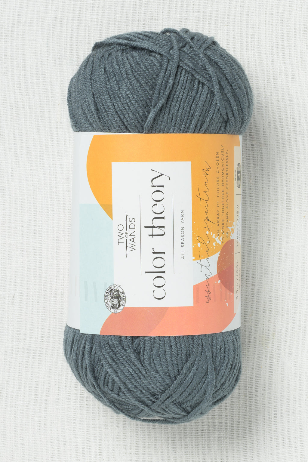 Lion Brand Color Theory 109W Stonewash – Wool and Company