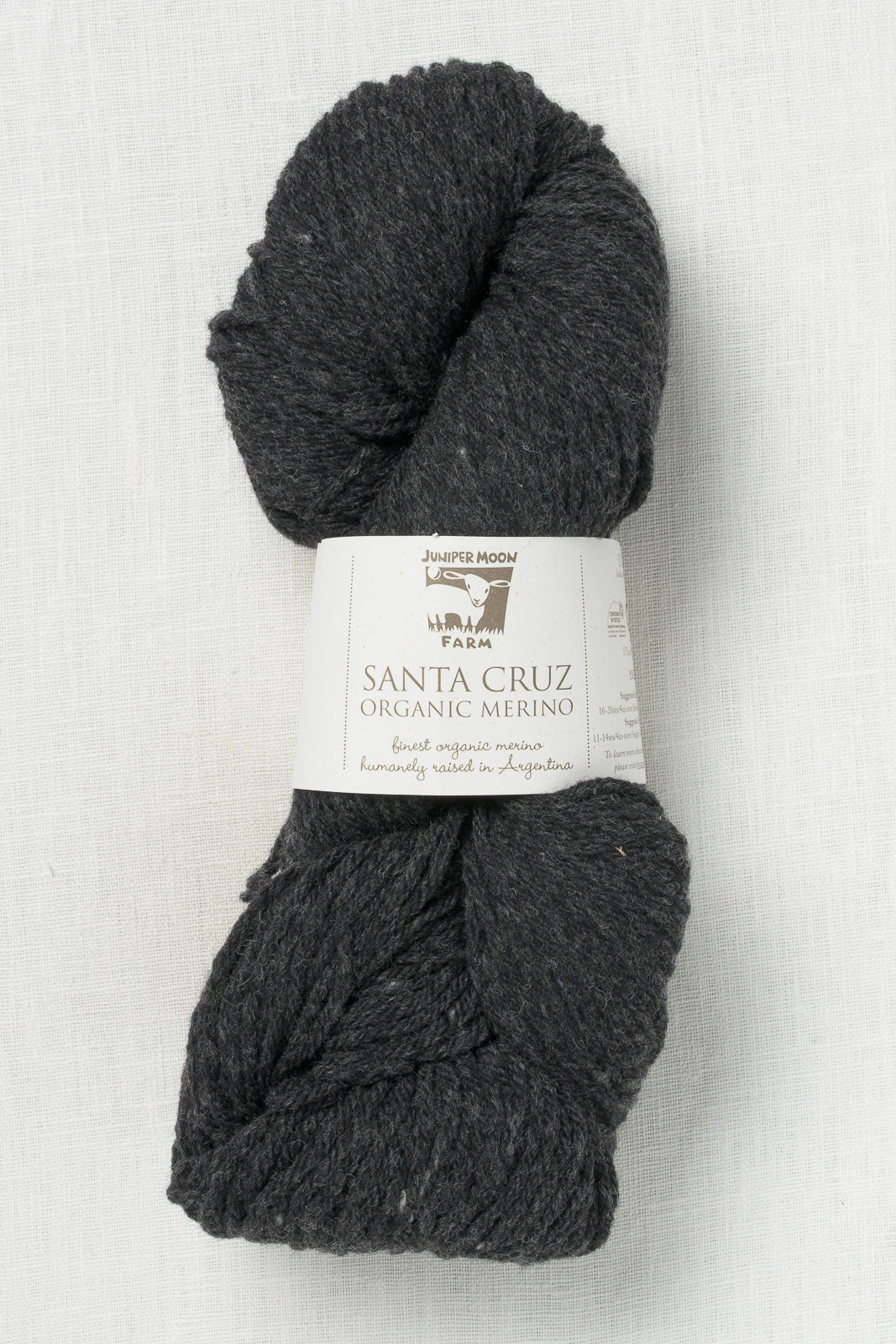 Juniper Moon Farm Santa Cruz Organic Merino 101 Anthracite – Wool and ...