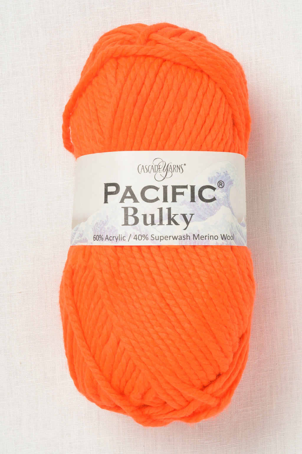 Cascade Pacific Bulky 197 Neon Orange – Wool and Company