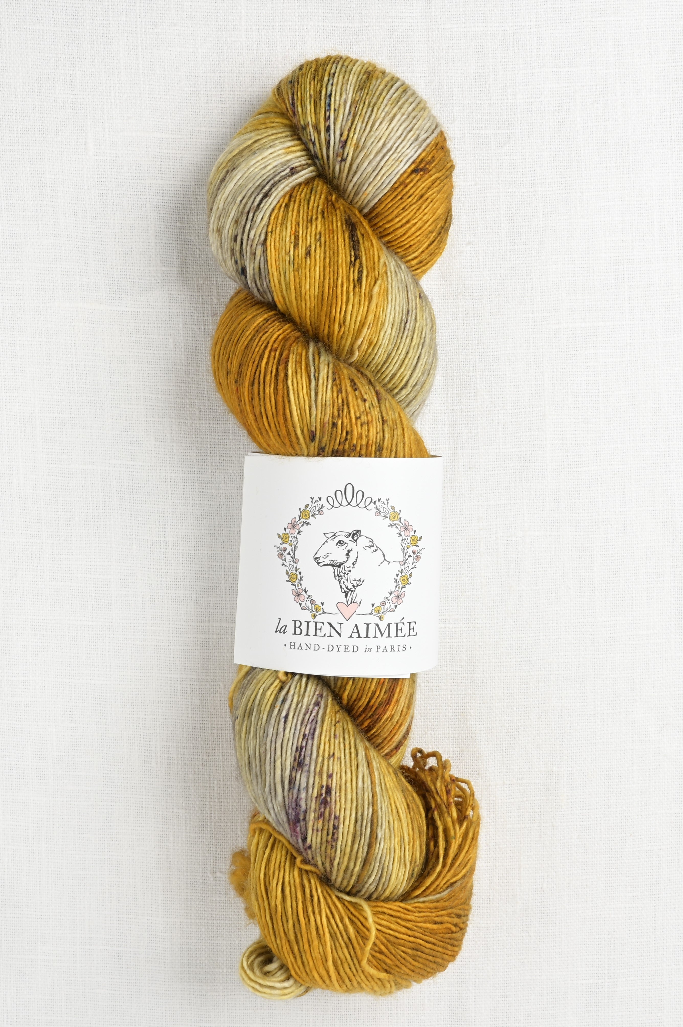 La Bien Aimee Mohair Silk Grellow – Wool and Company