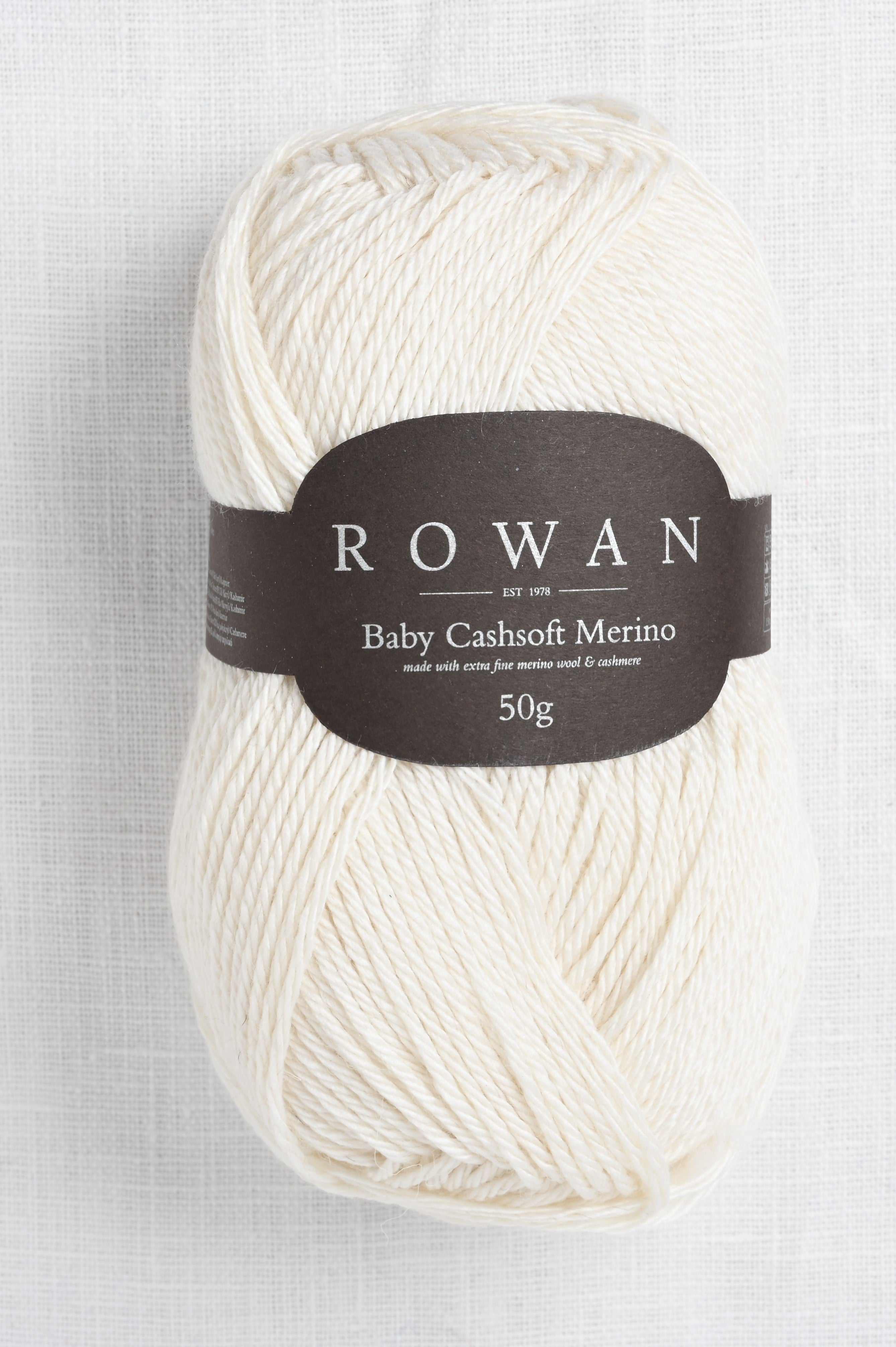 Rowan Baby Cashsoft Merino 101 Snowflake – Wool and Company