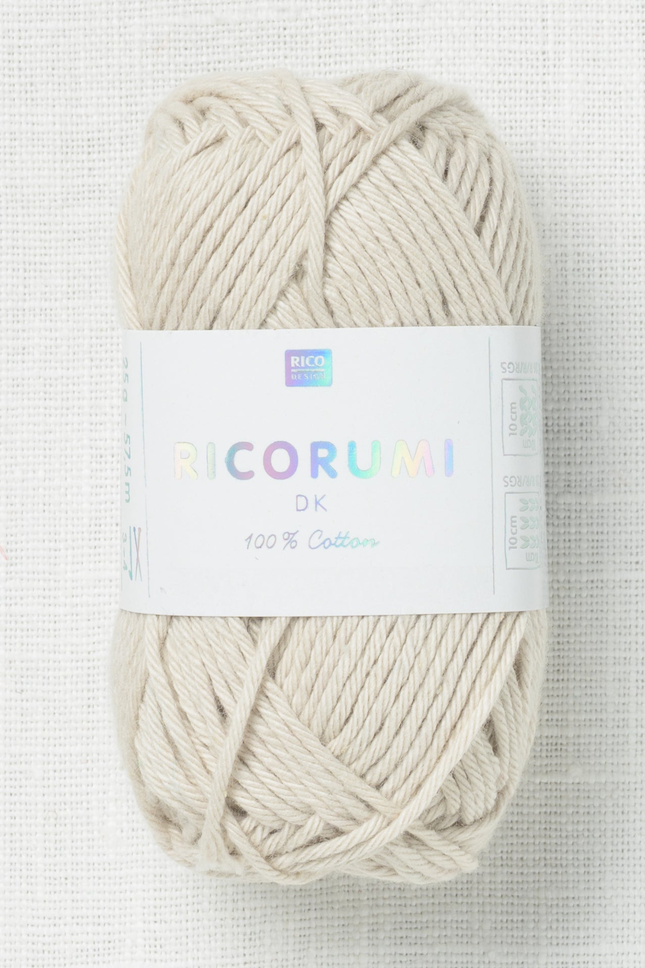 Rico Design Ricorumi DK 003 Light Grey – Wool and Company
