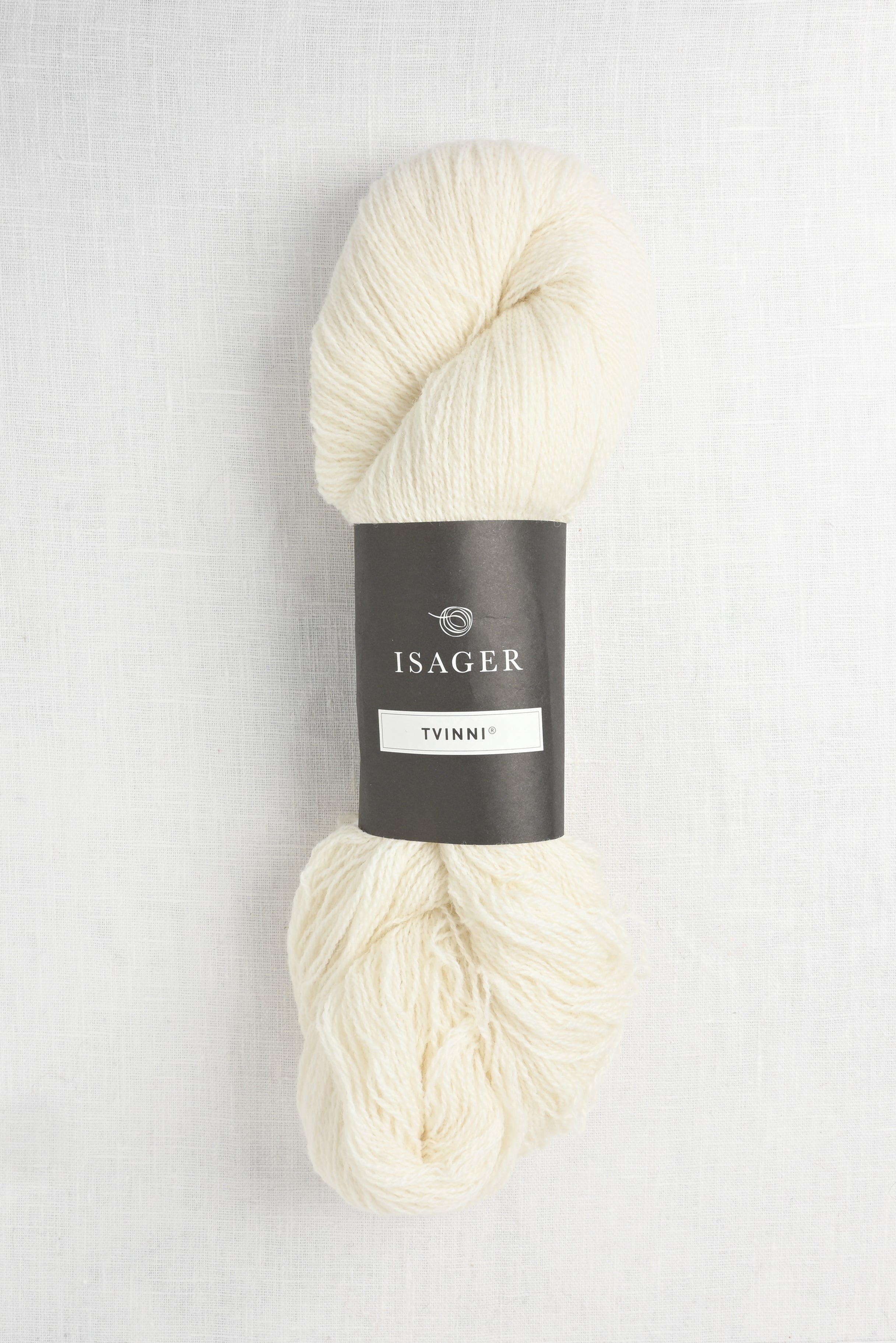 Isager Tvinni 0 Cream 100g – Wool and Company