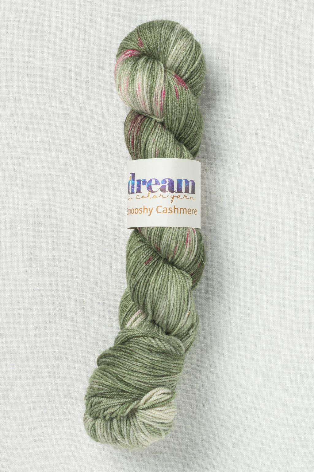 Dream in Color Smooshy Cashmere Candied Evergreen – Wool and Company