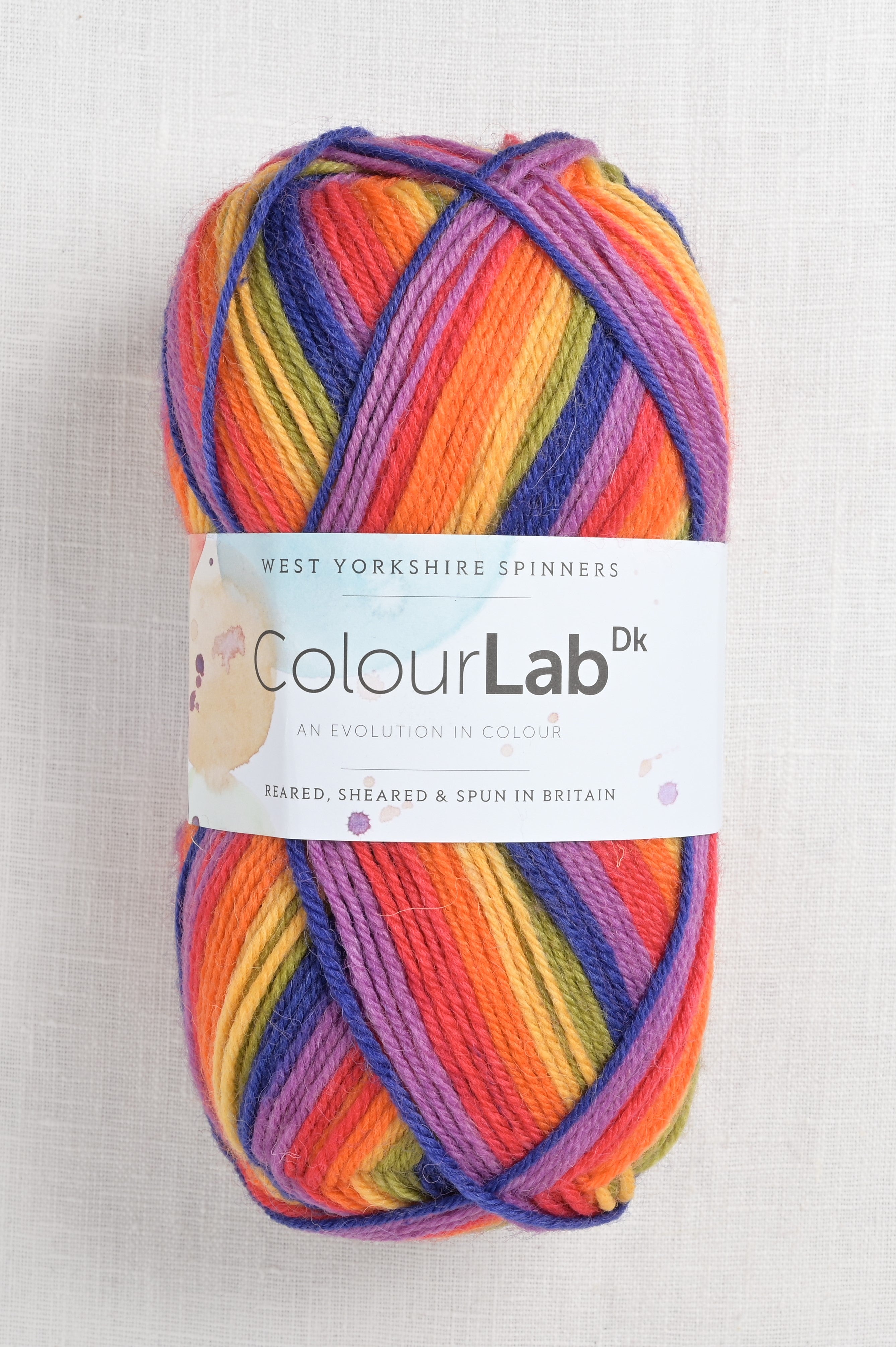 WYS ColourLab DK 891 Technicolour – Wool and Company
