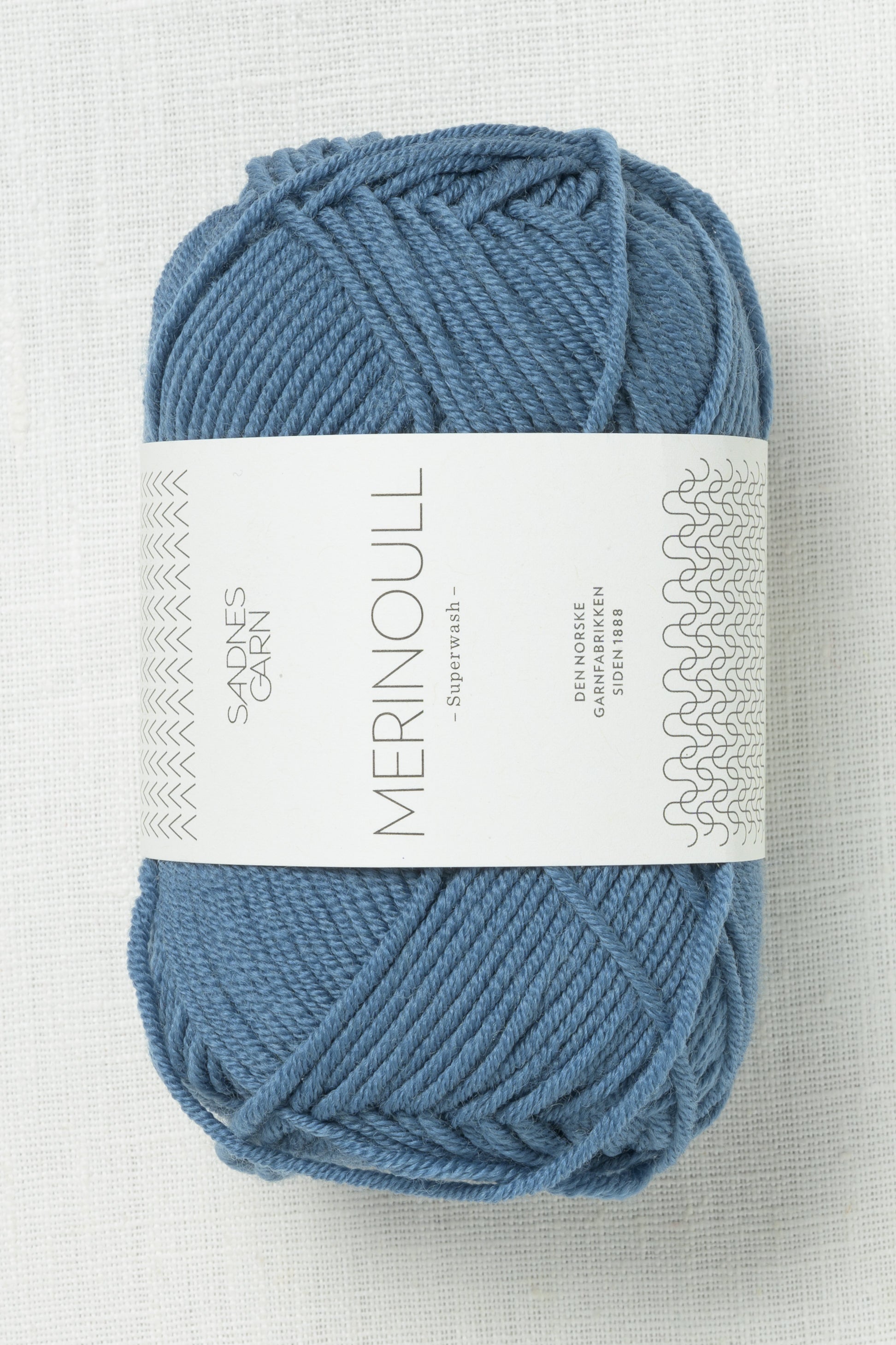 Sandnes Garn Merinoull 6052 Jeans Blue – Wool and Company