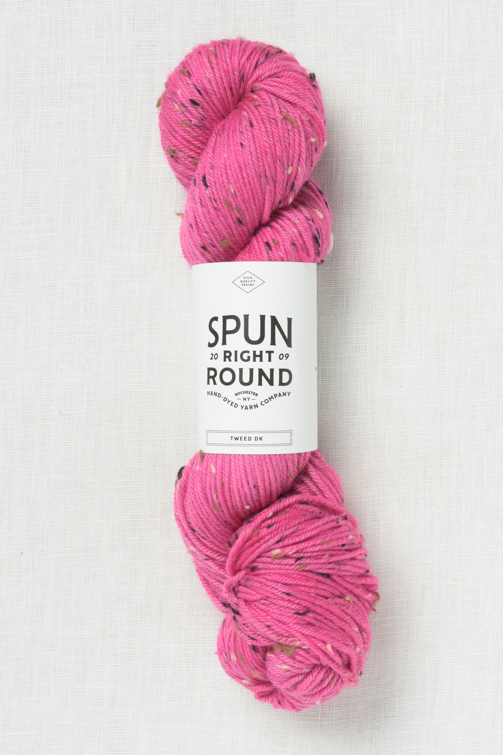 Spun Right Round Tweed DK Cotton Candy – Wool and Company