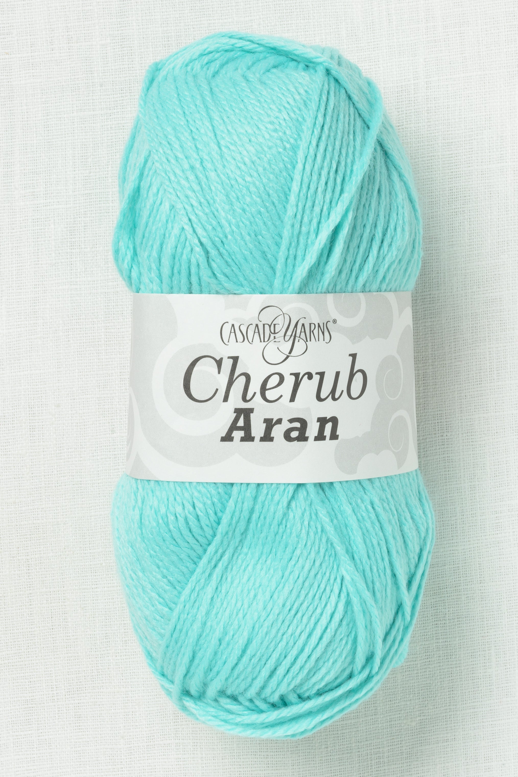 Cascade Cherub Aran 12 Turquoise – Wool and Company