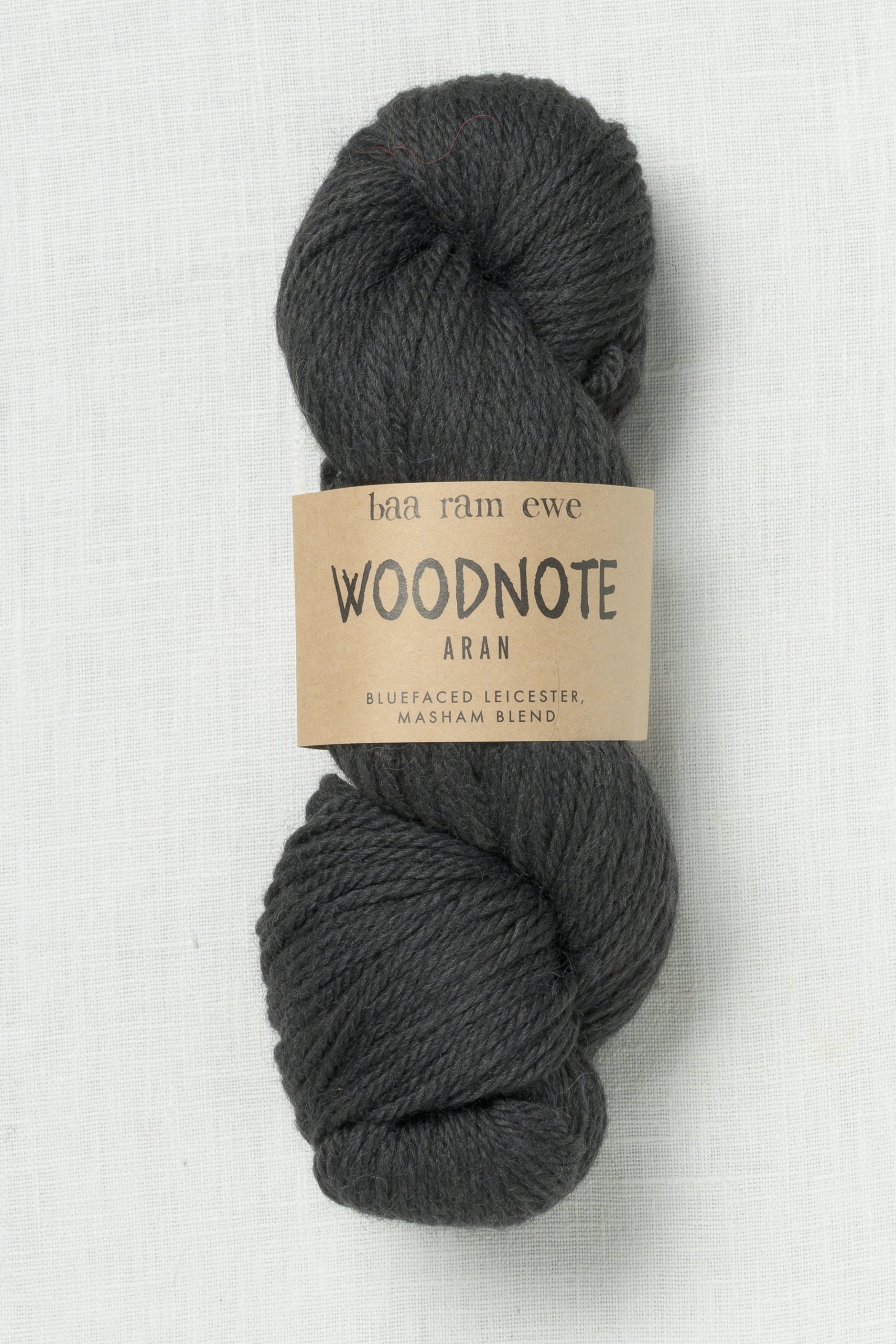 Baa Ram Ewe Woodnote Aran Badger – Wool and Company