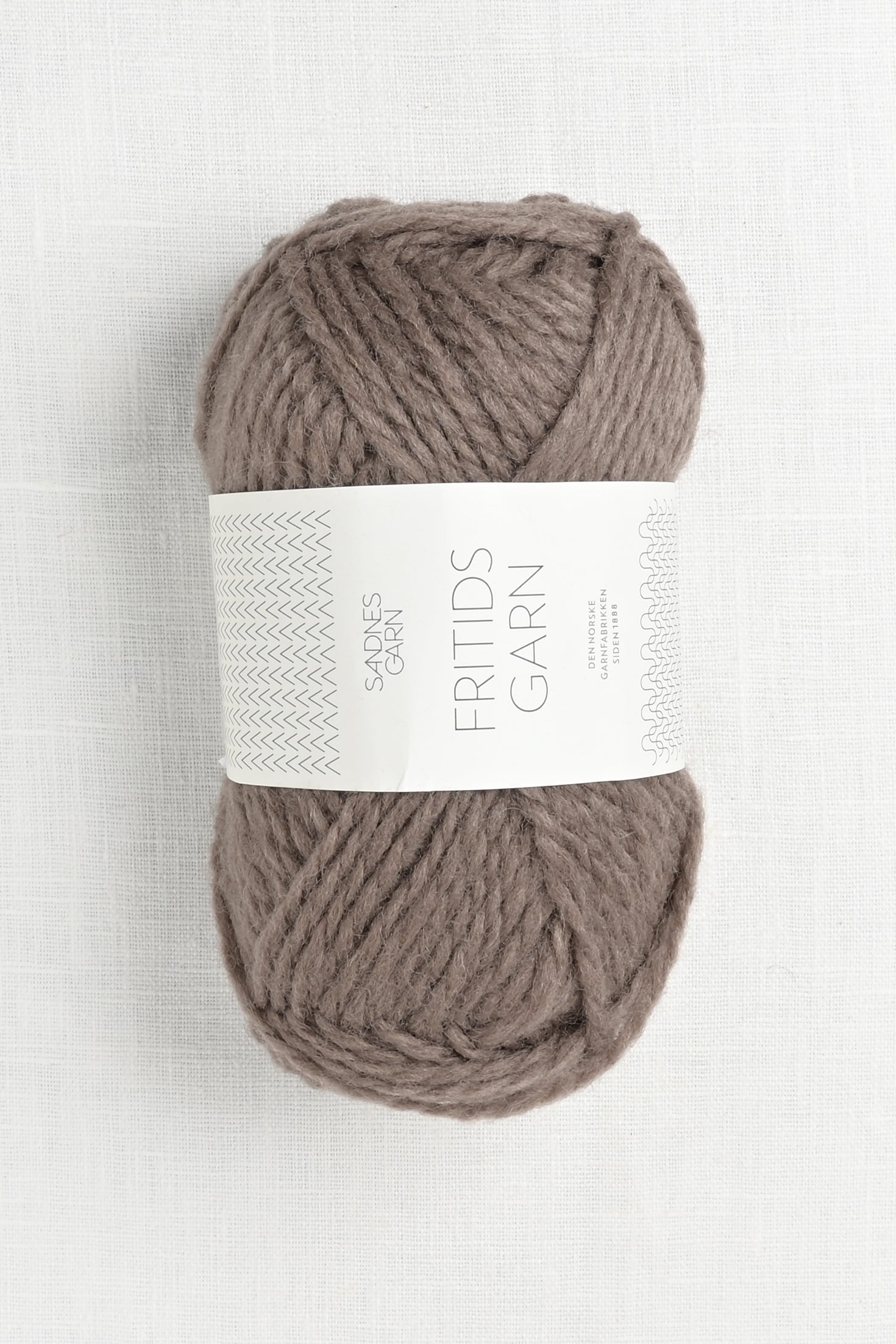 Sandnes Garn Fritidsgarn 3161 Medium Brown – Wool and Company