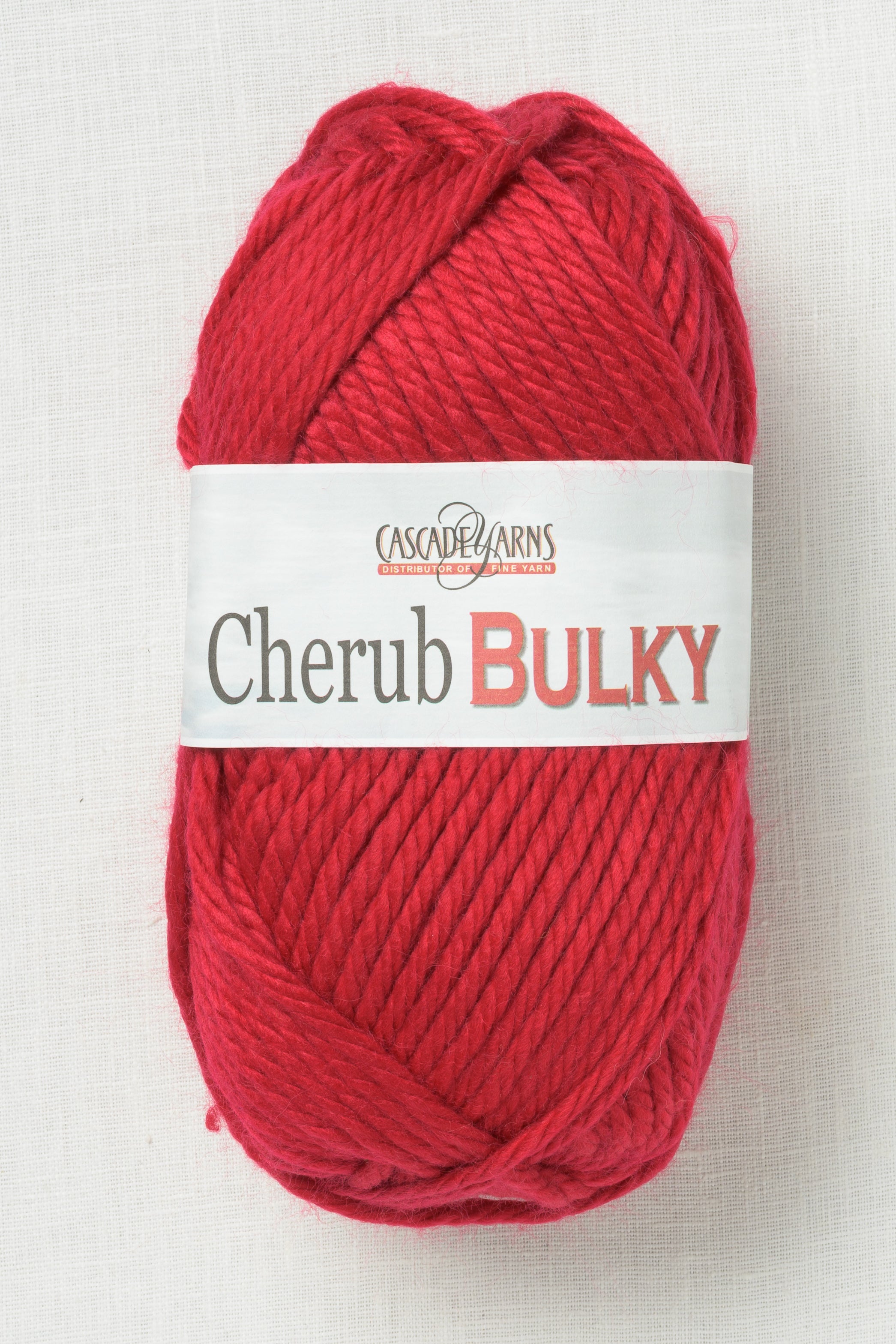Cascade Cherub Bulky 25 Ruby – Wool and Company