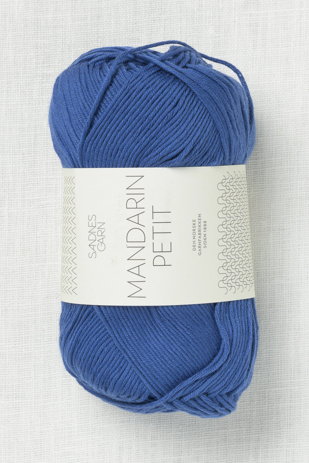 Sandnes Garn Mandarin Petit 5844 Medium Blue – Wool and Company