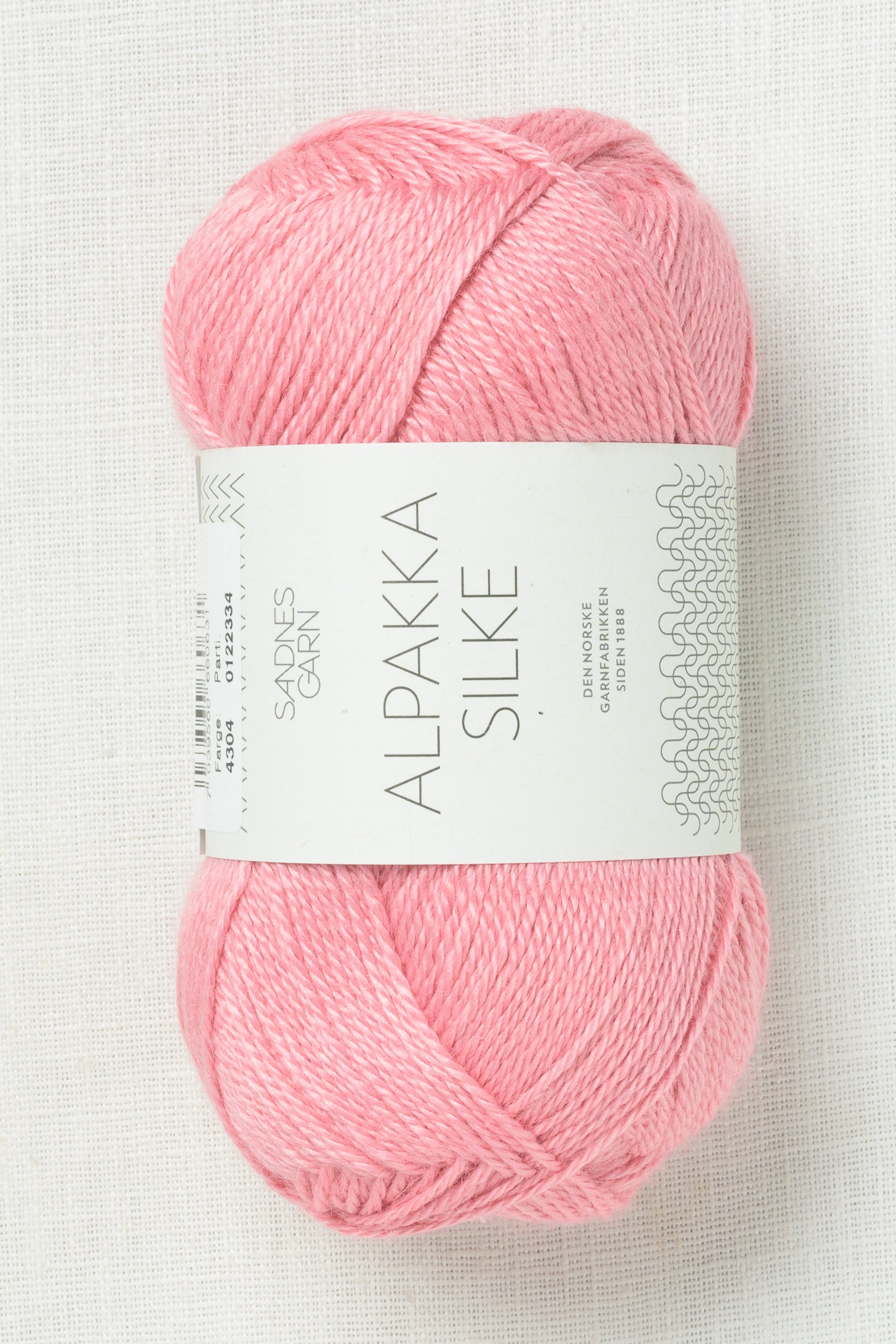 Sandnes Garn Alpakka Silke 4304 Pink Icing – Wool and Company