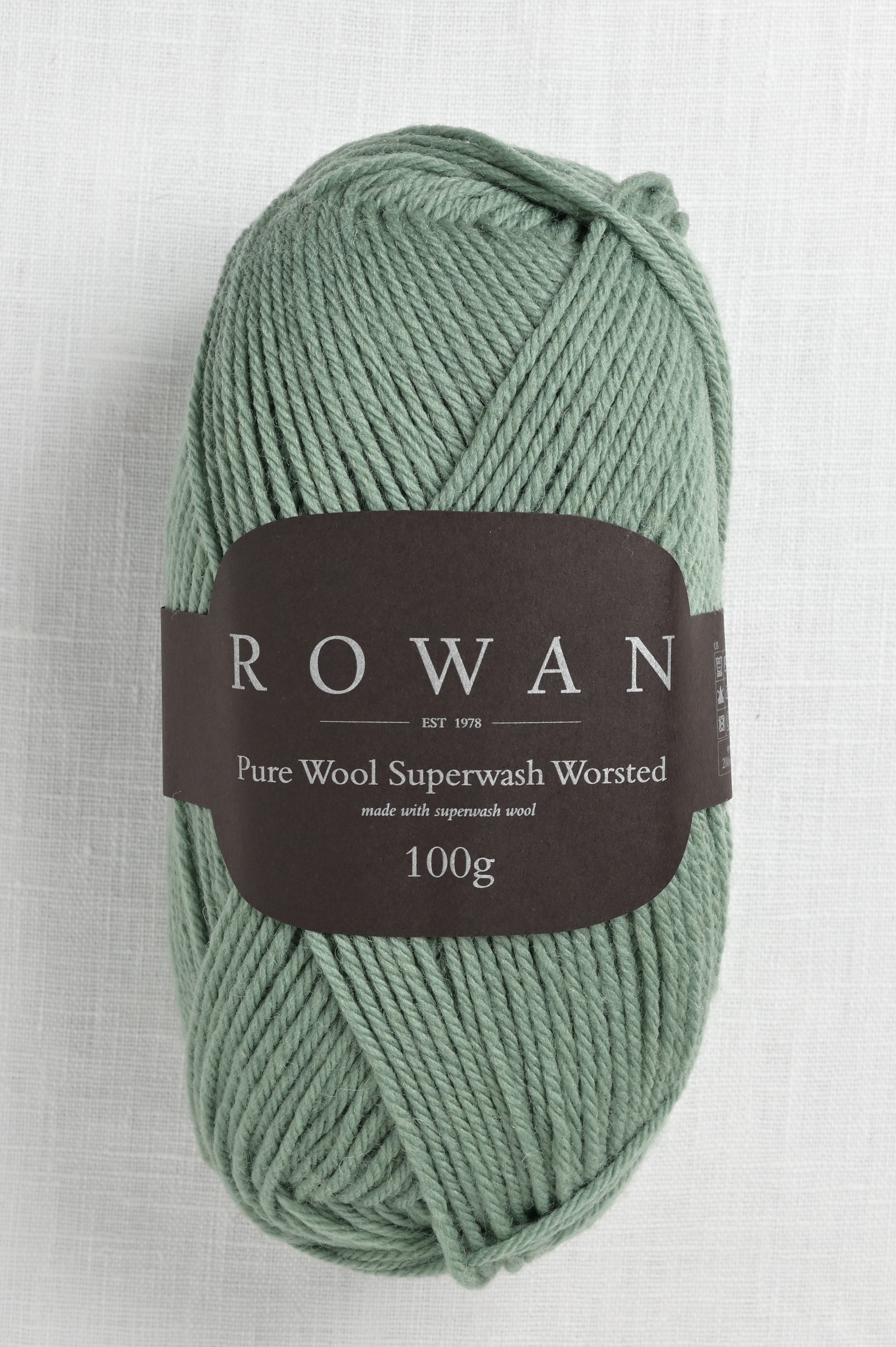 Rowan Pure Wool Worsted 199 Sage – Wool and Company