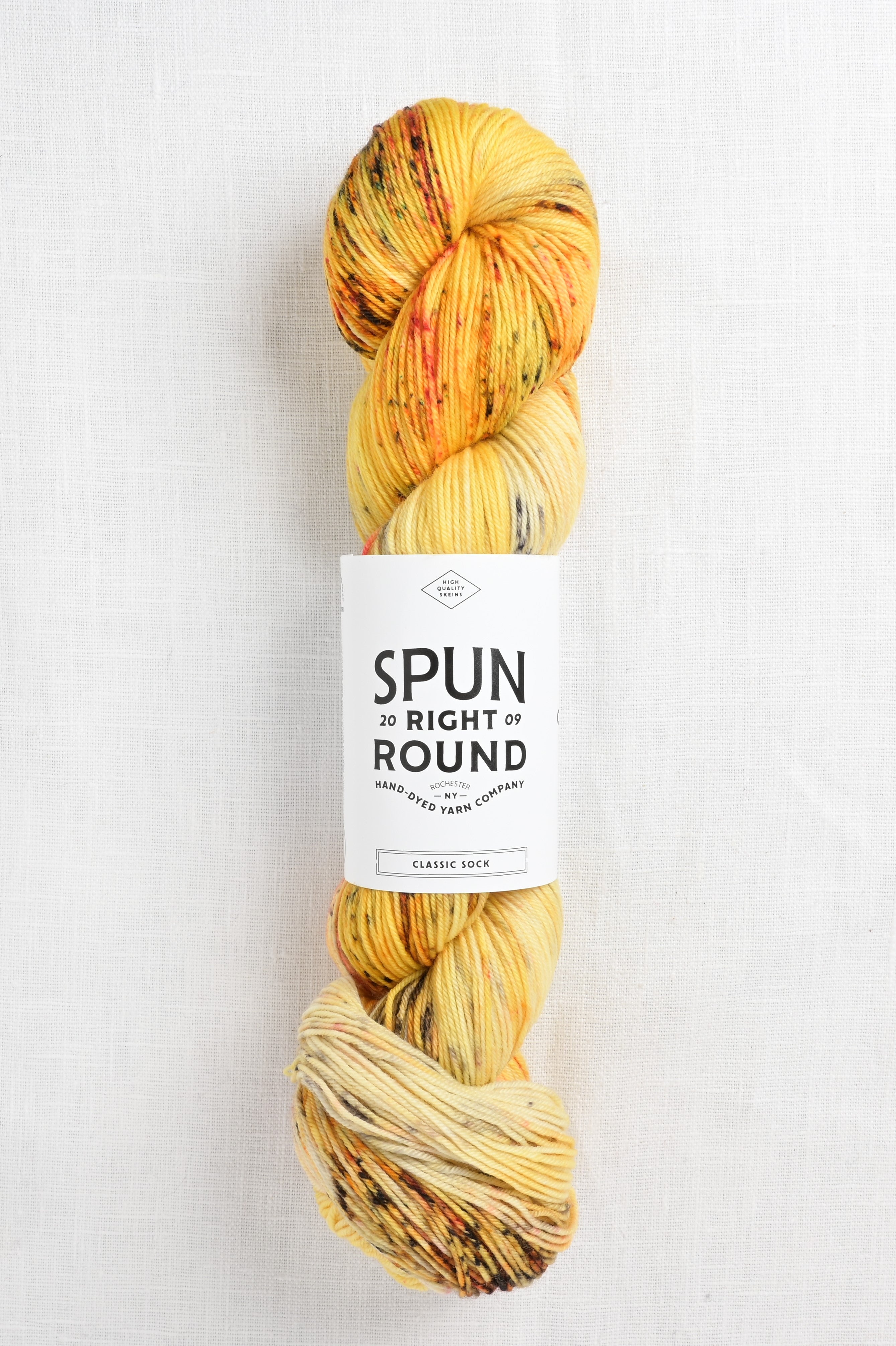 Spun Right Round Classic Sock Cluck – Wool and Company