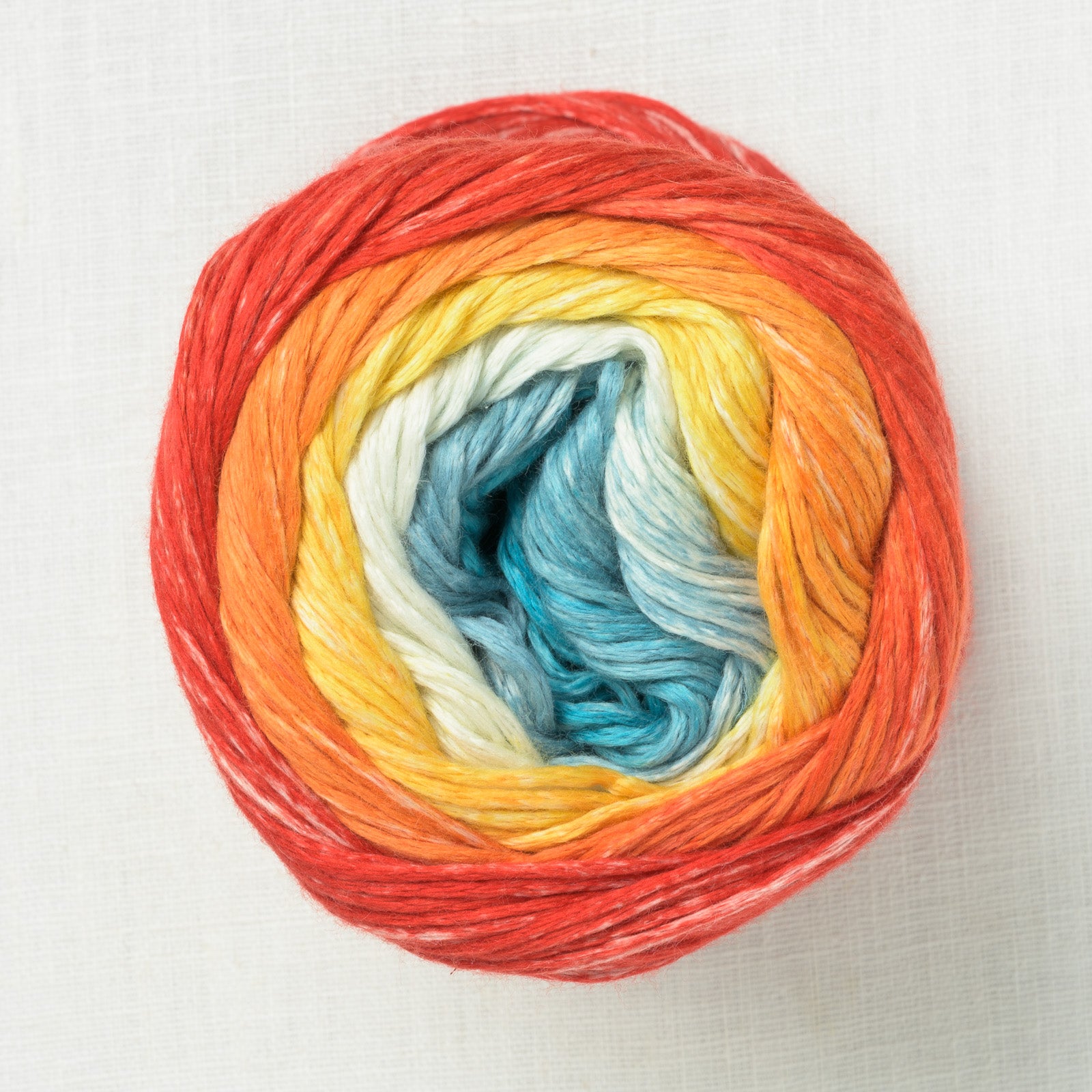 Juniper Moon Farm Cirrus Rainbow 313 Tropical Sunset – Wool and Company