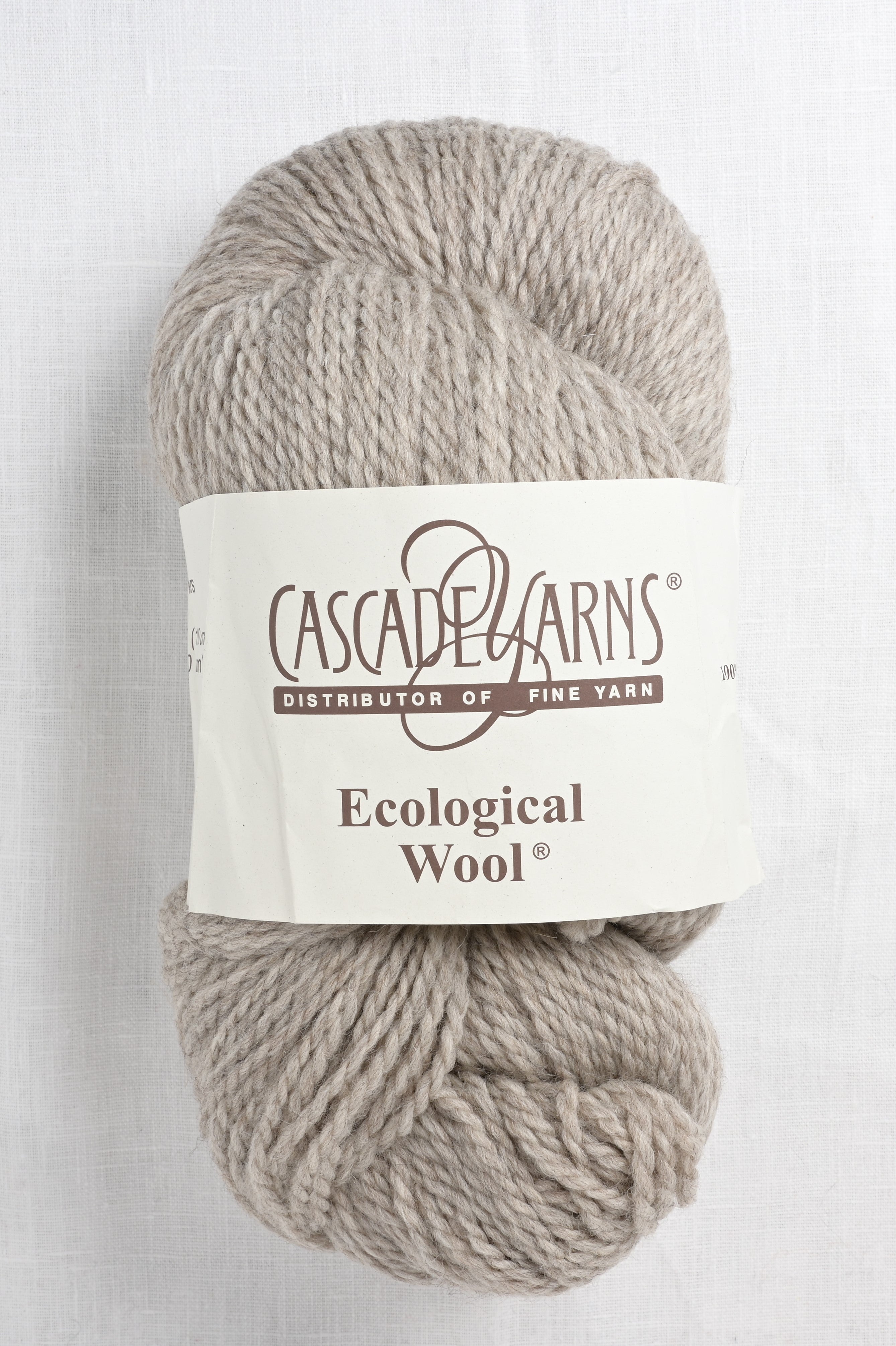 Cascade Ecological Wool 8061 Taupe – Wool and Company