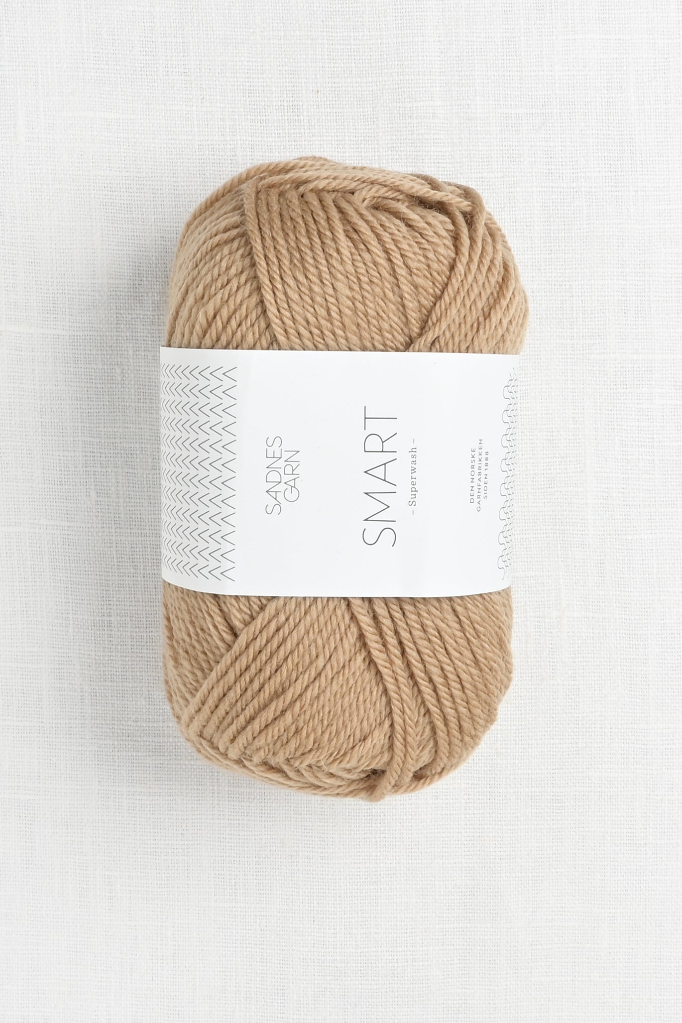 Sandnes Garn Smart 2542 Camel – Wool and Company