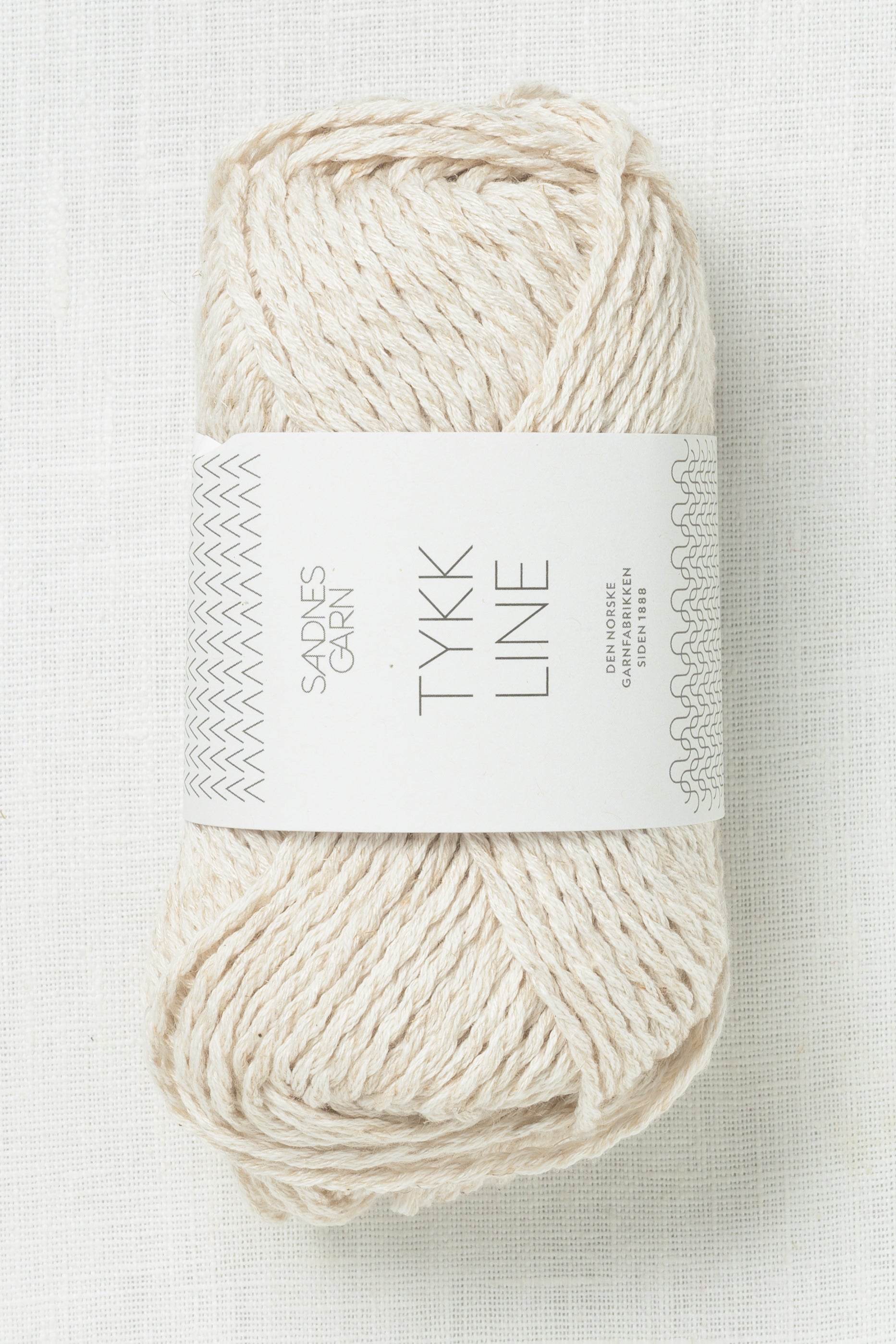 Sandnes Garn Tykk Line 1015 Putty – Wool and Company
