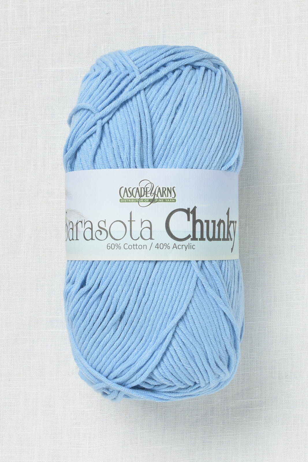 Cascade Sarasota Chunky 232 Baby Blue – Wool and Company