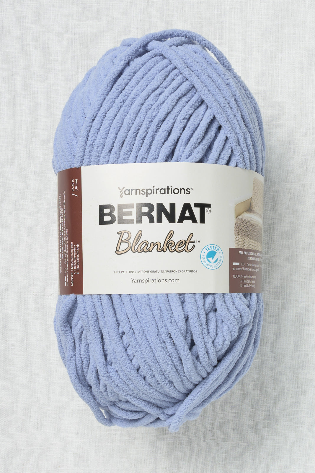 Bernat Blanket Cornflower – Wool and Company