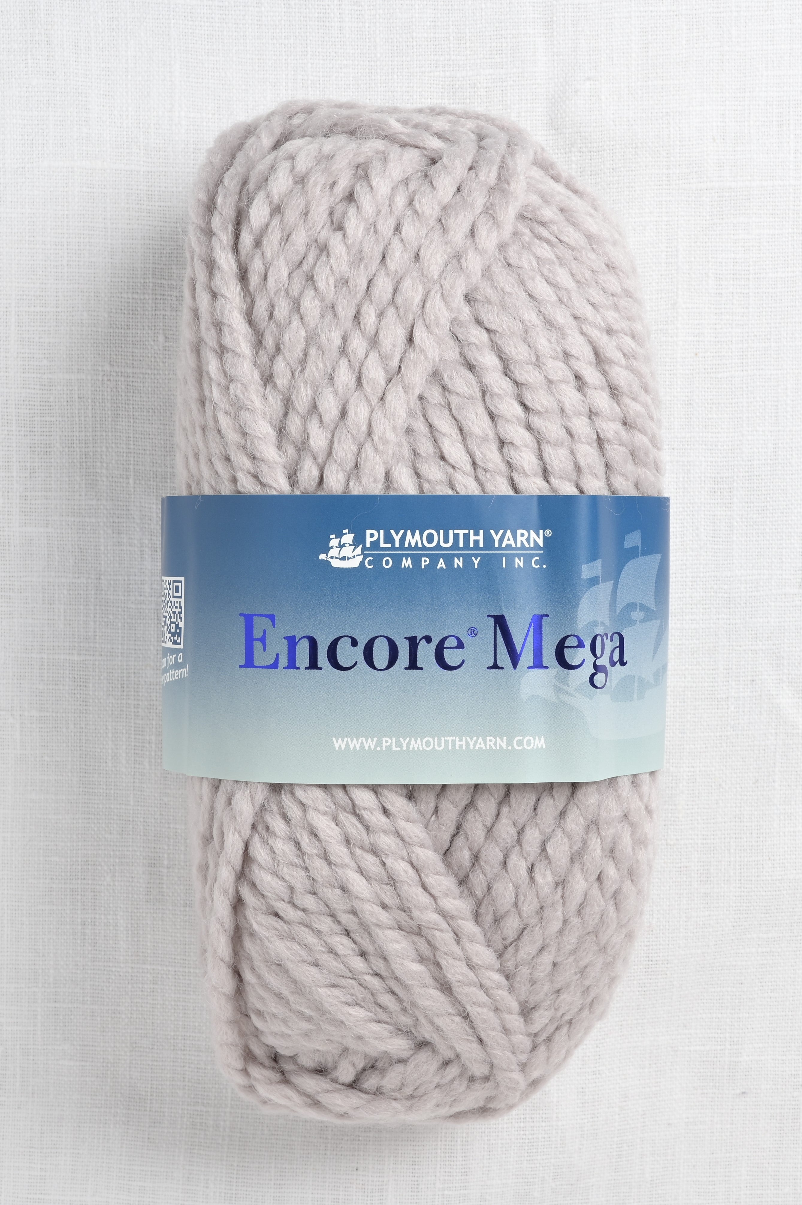 Plymouth Encore Mega 379 Ash Grey – Wool and Company